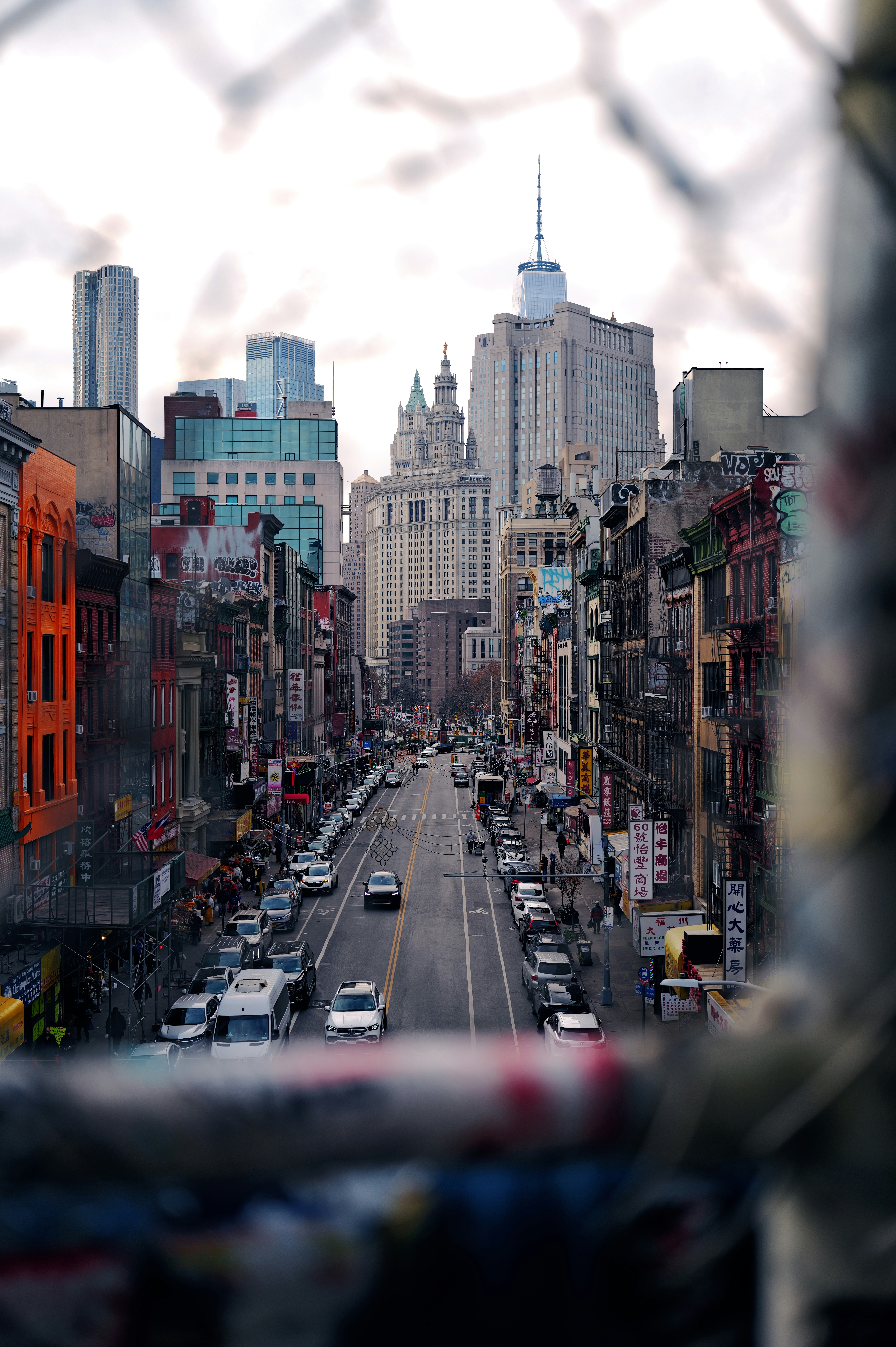Rising City Corridor: A Downtown Arc through a Narrow Vista