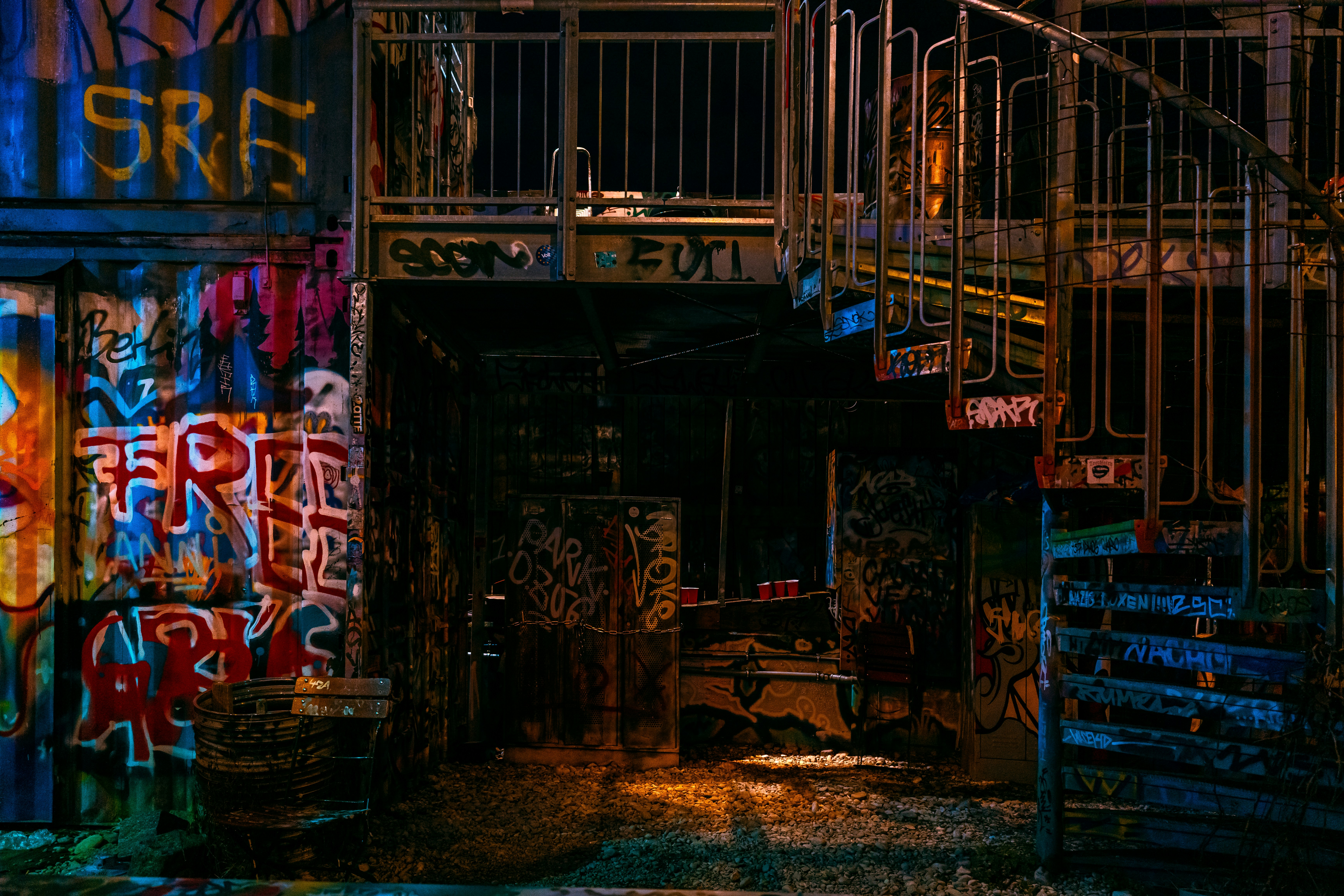 Neon Alley Gateways