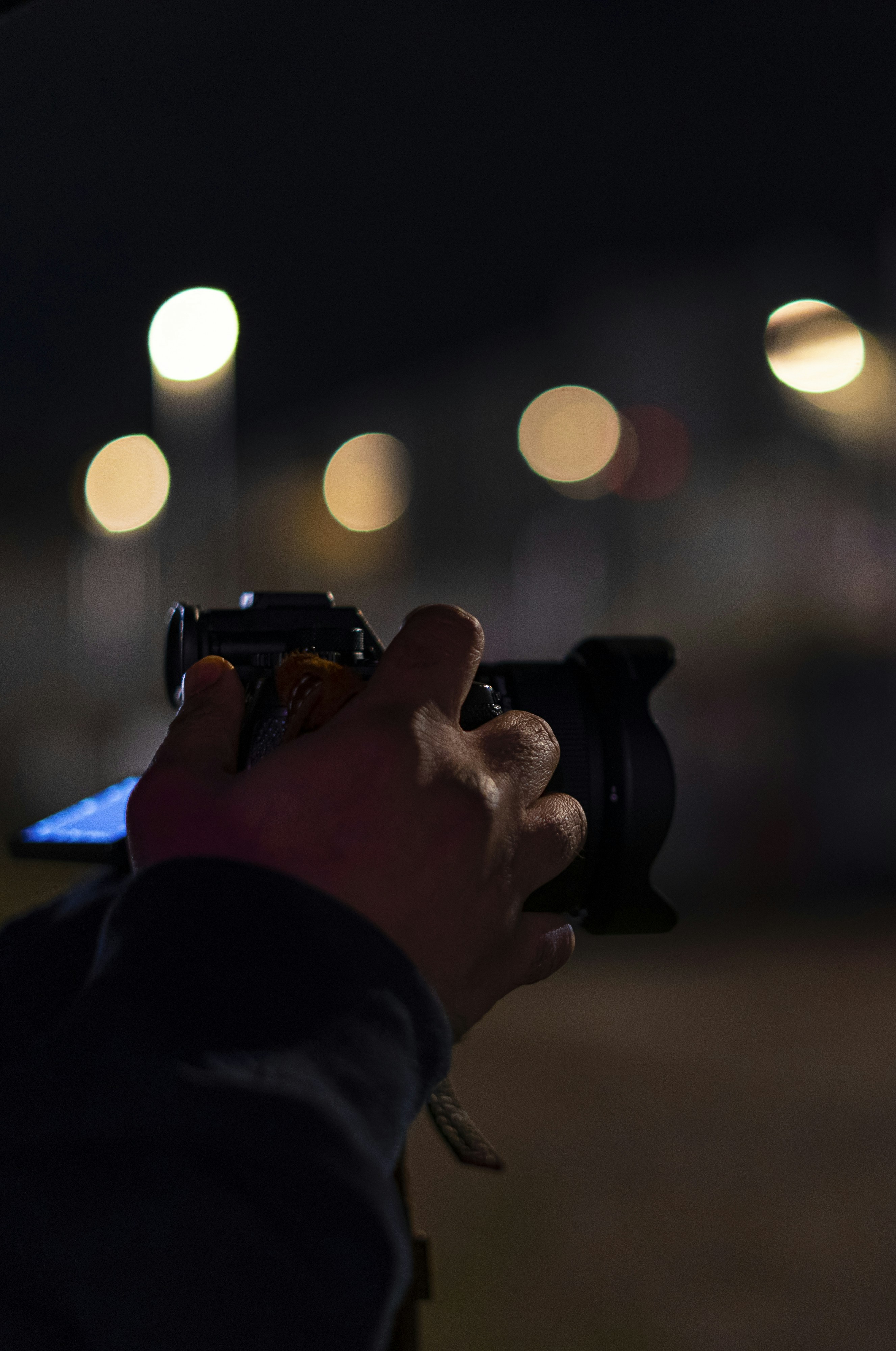 Night Shift: Grasping the Moment Behind the Lens