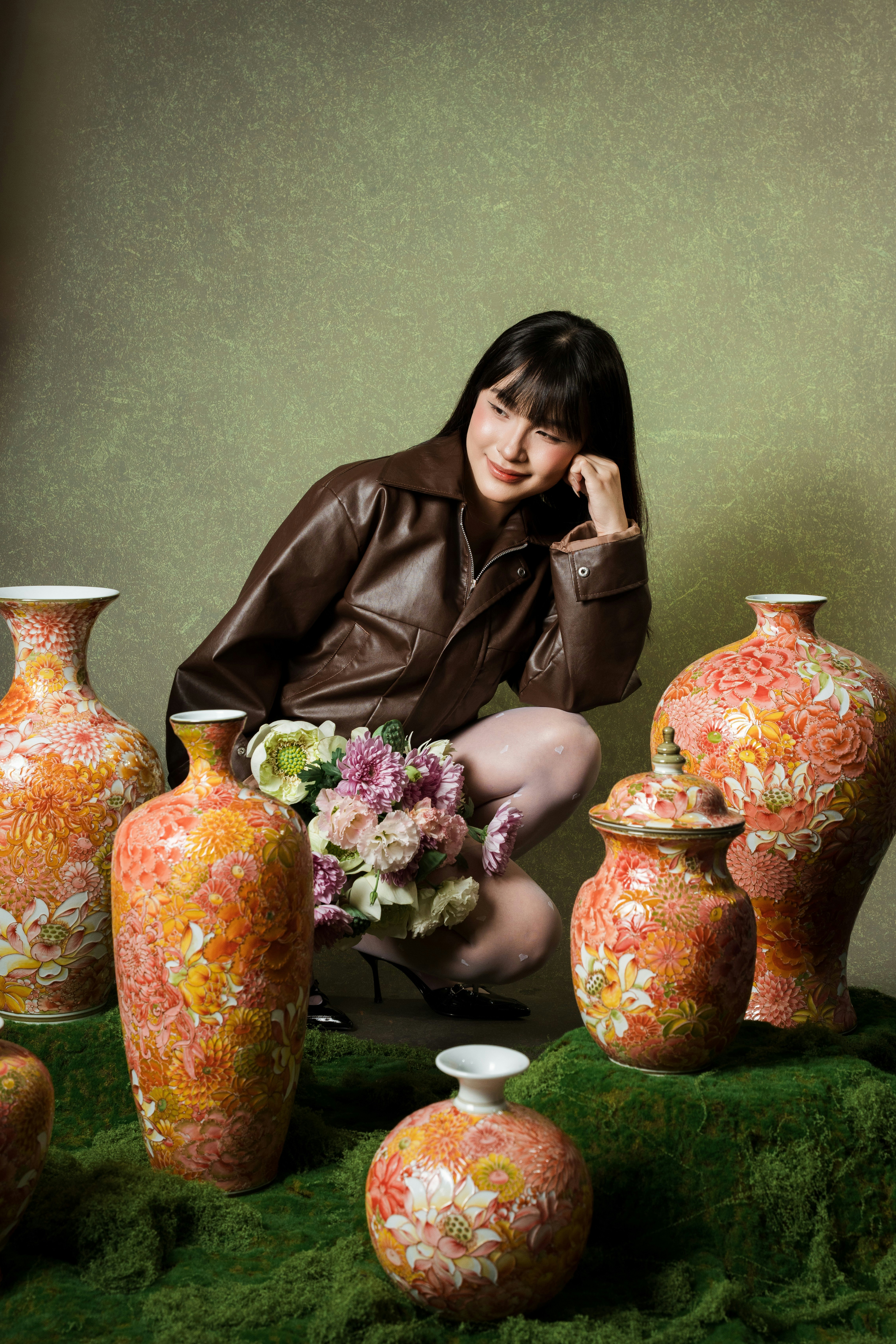 Quiet Confidence Among Ceramics