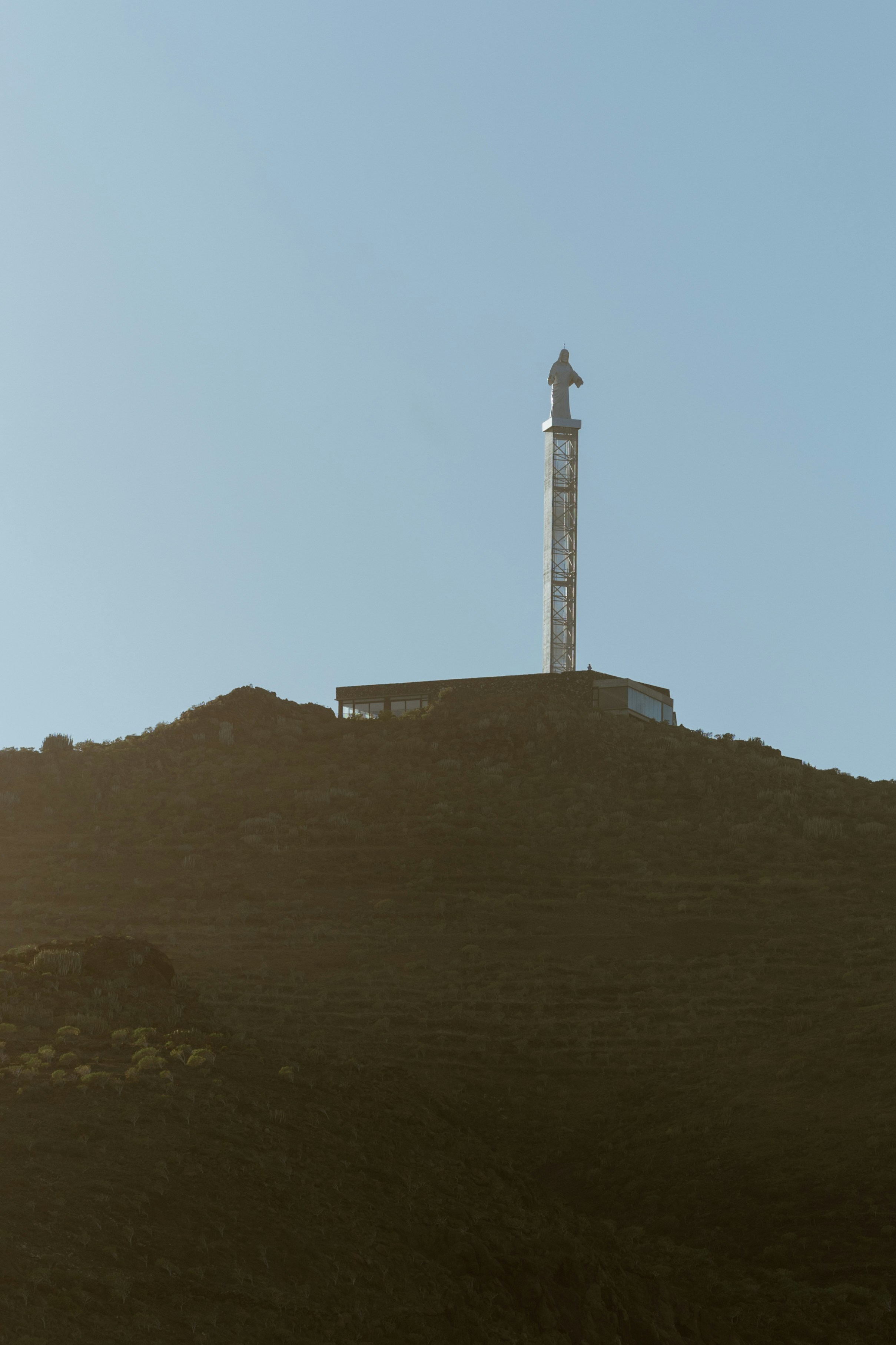 Beacon on the Hill: The Lone Statue Overlooking the Ridge
