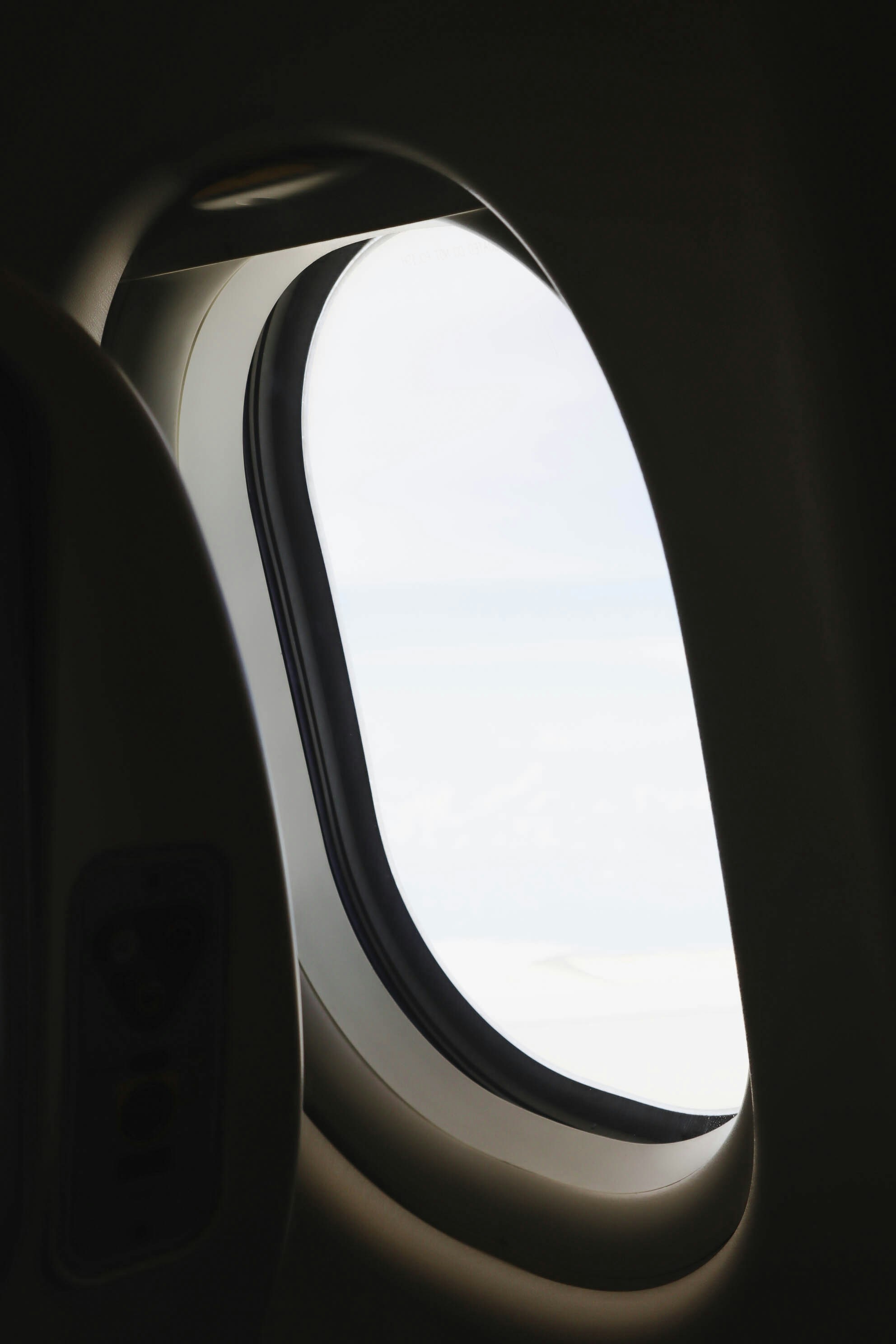 Window Frame Perspective: Light Beyond the Jet