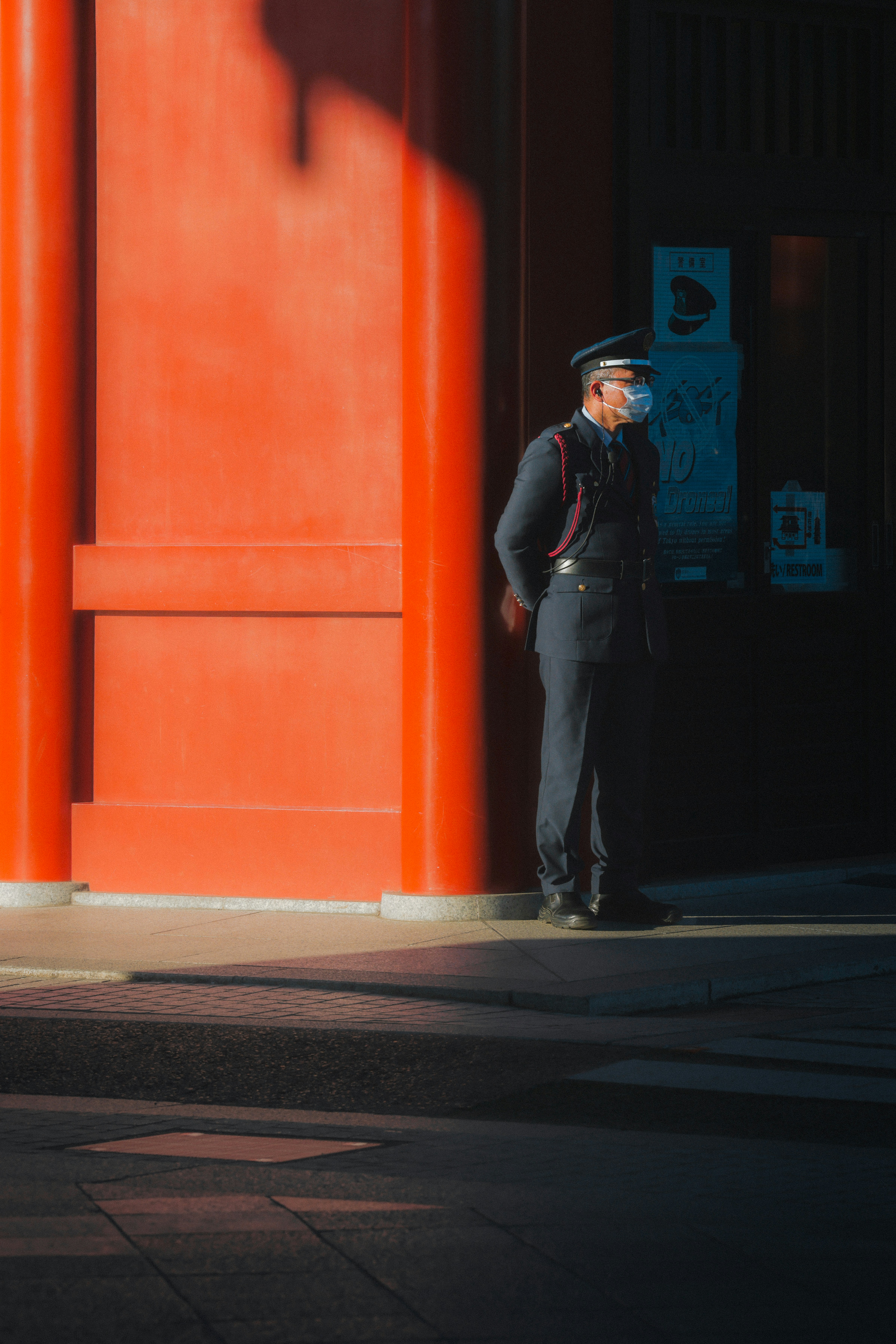 Guard by the Scarlet Gate