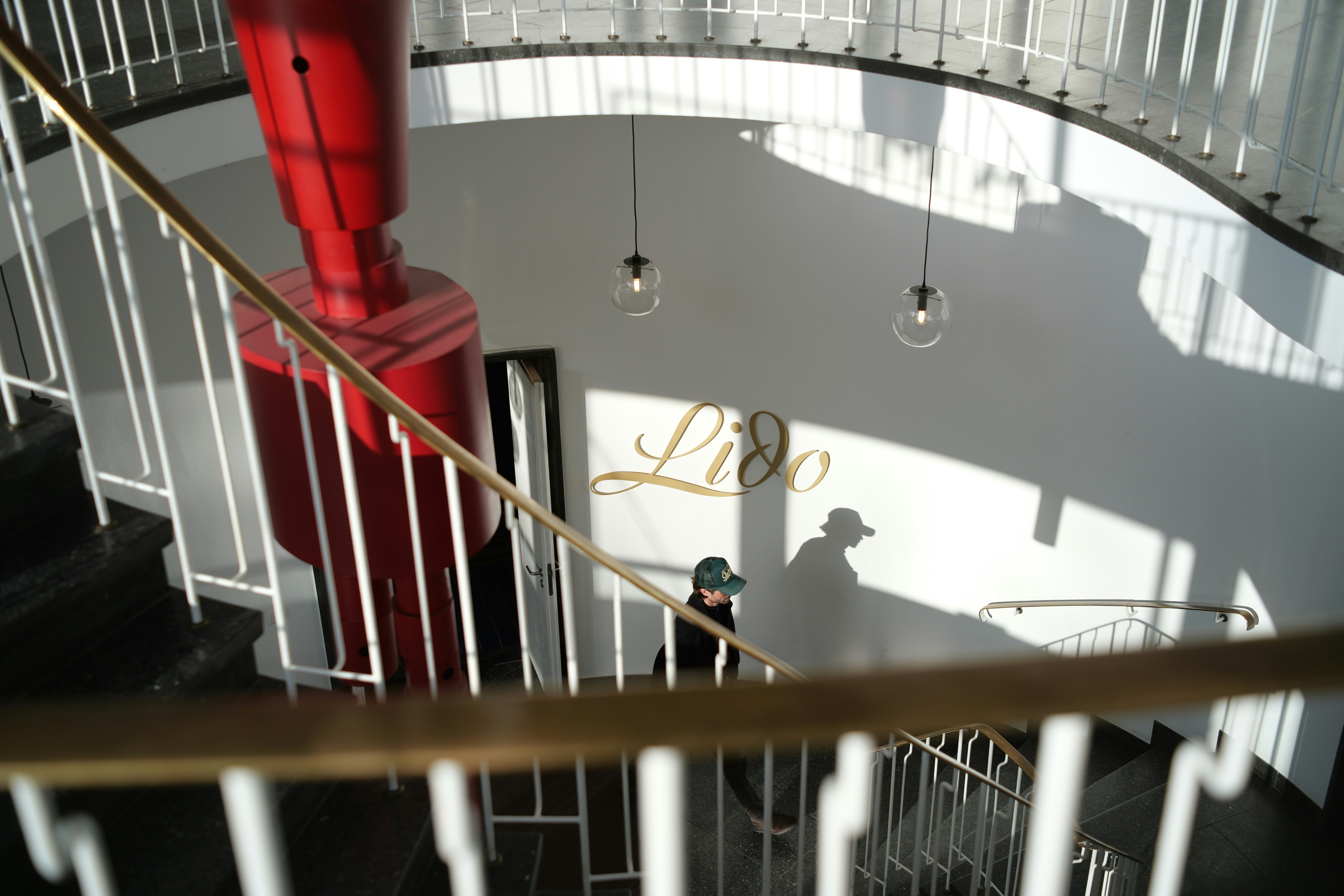 Spiral Staircase to the Logo Glow