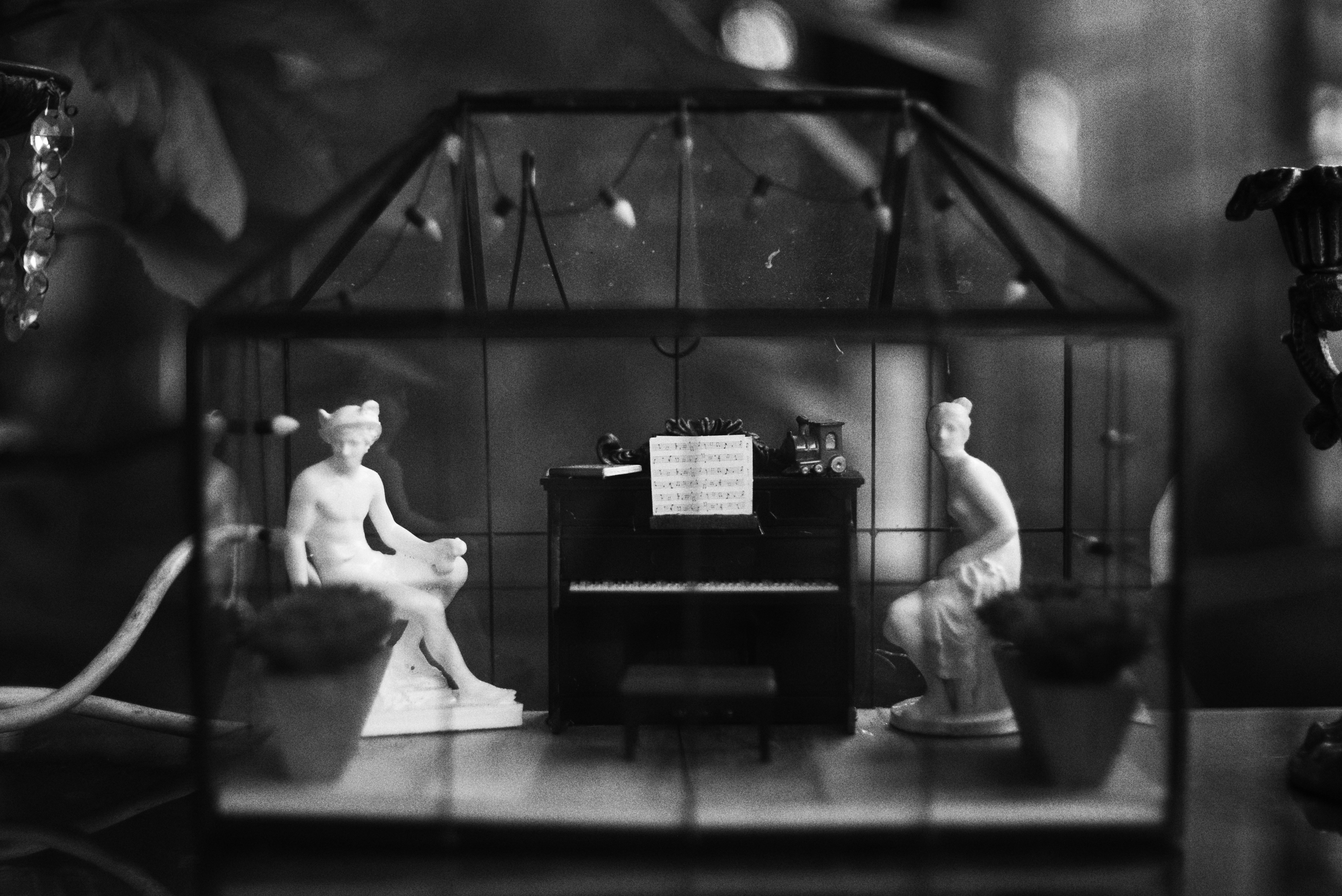 Miniature Concert in a Glass House