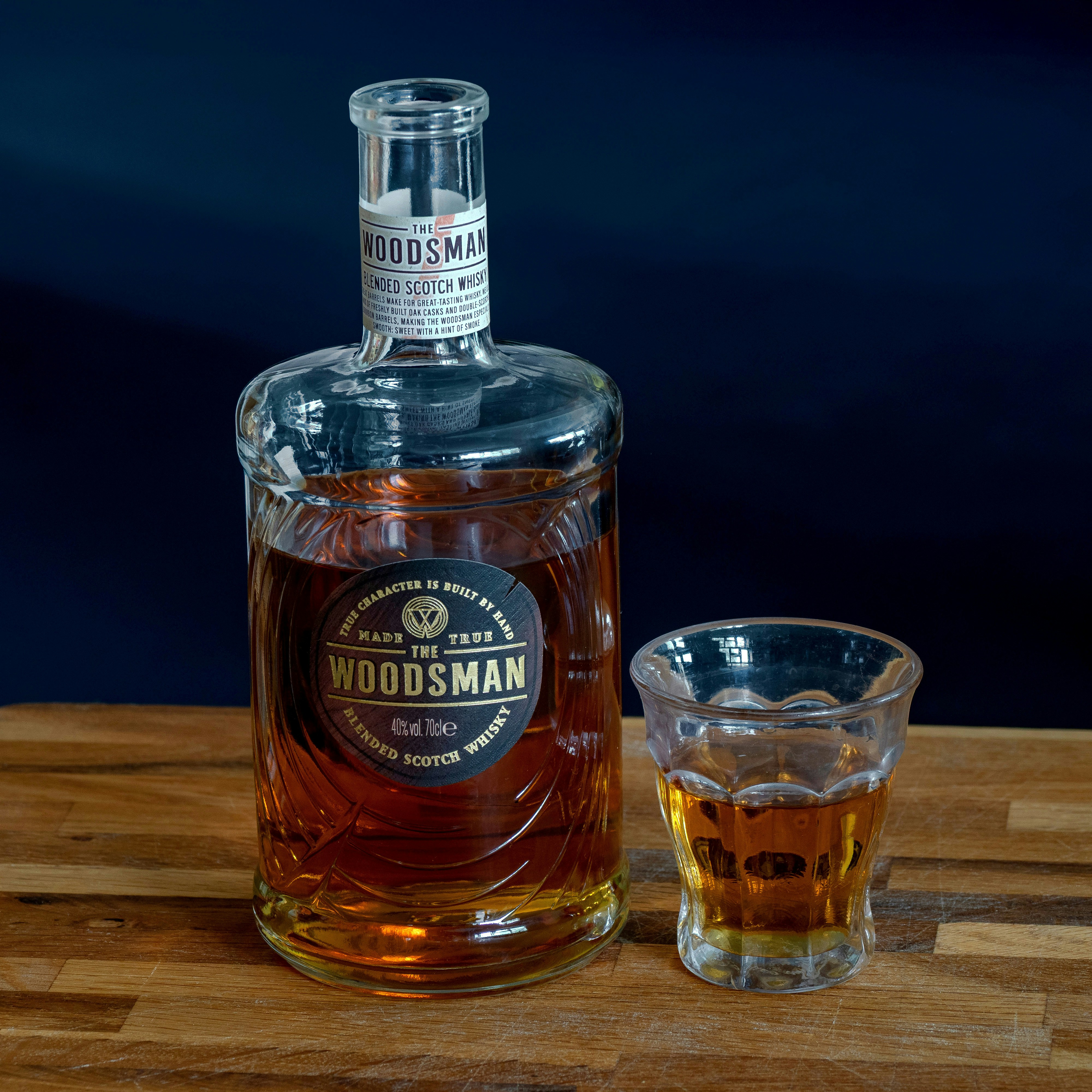 Whiskey at Rest: A Portrait of Woodsmoke and Glass