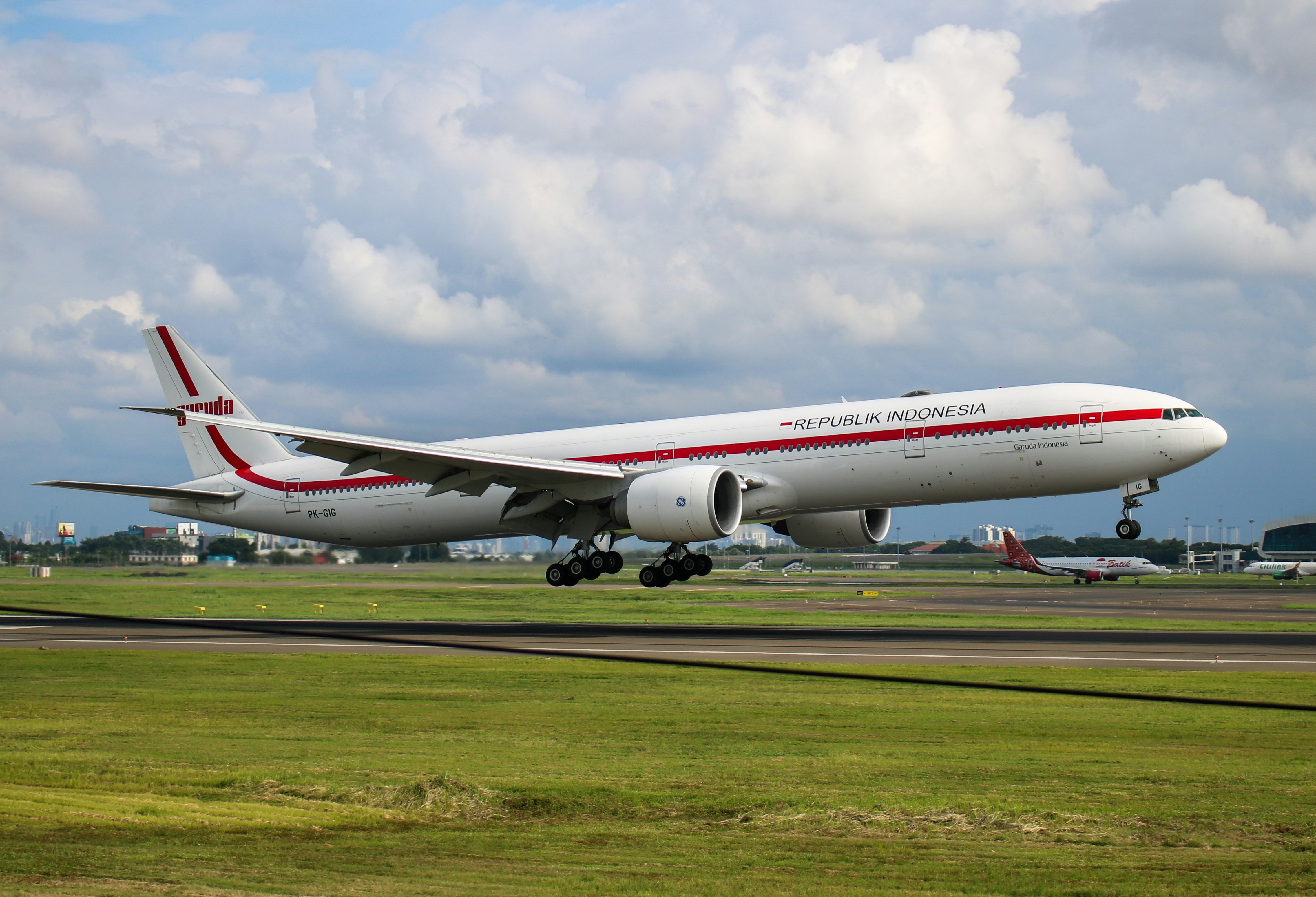 Independence in Flight: Indonesia’s White Giant Lifts Off