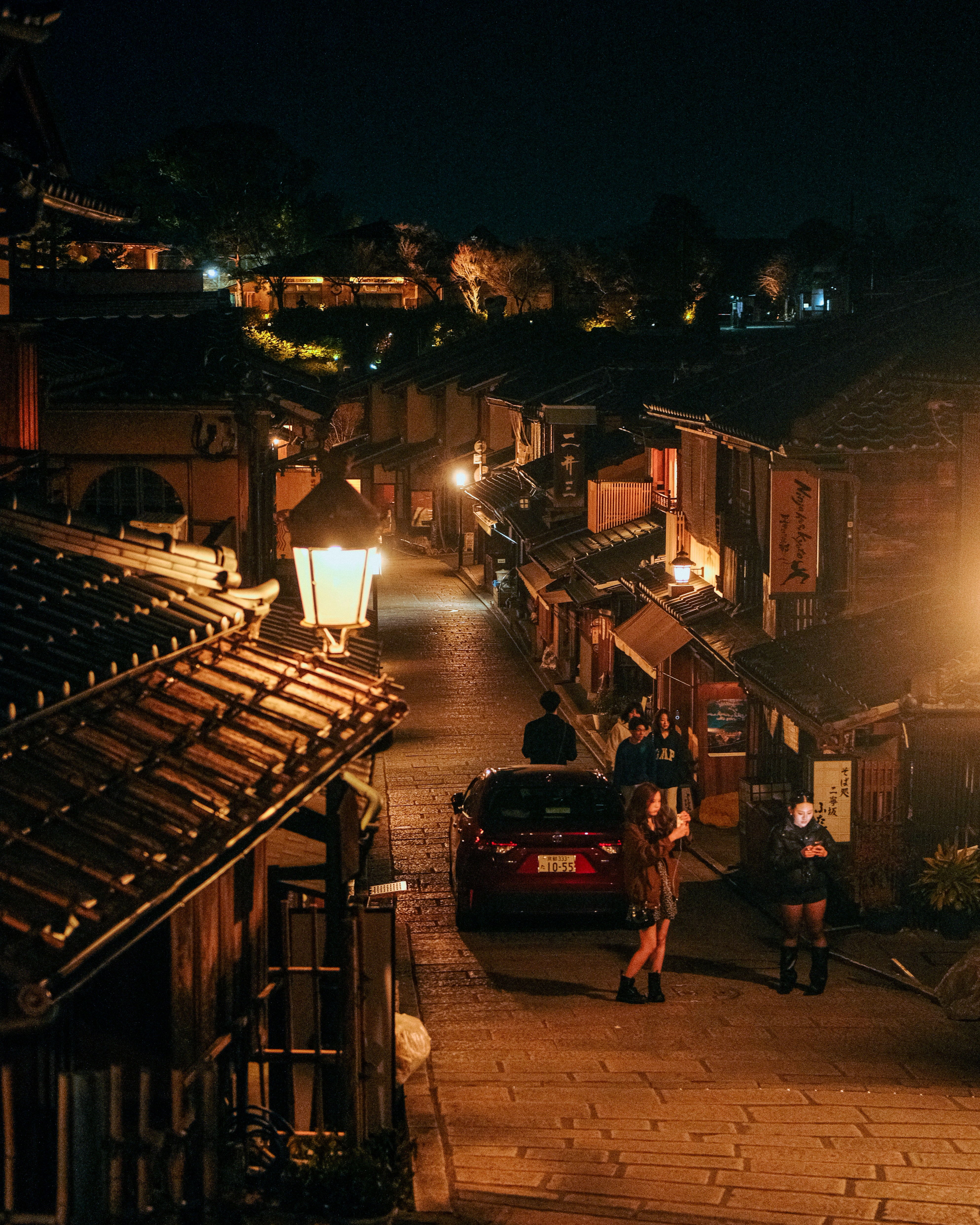 Lantern-lit Alley of Old Town