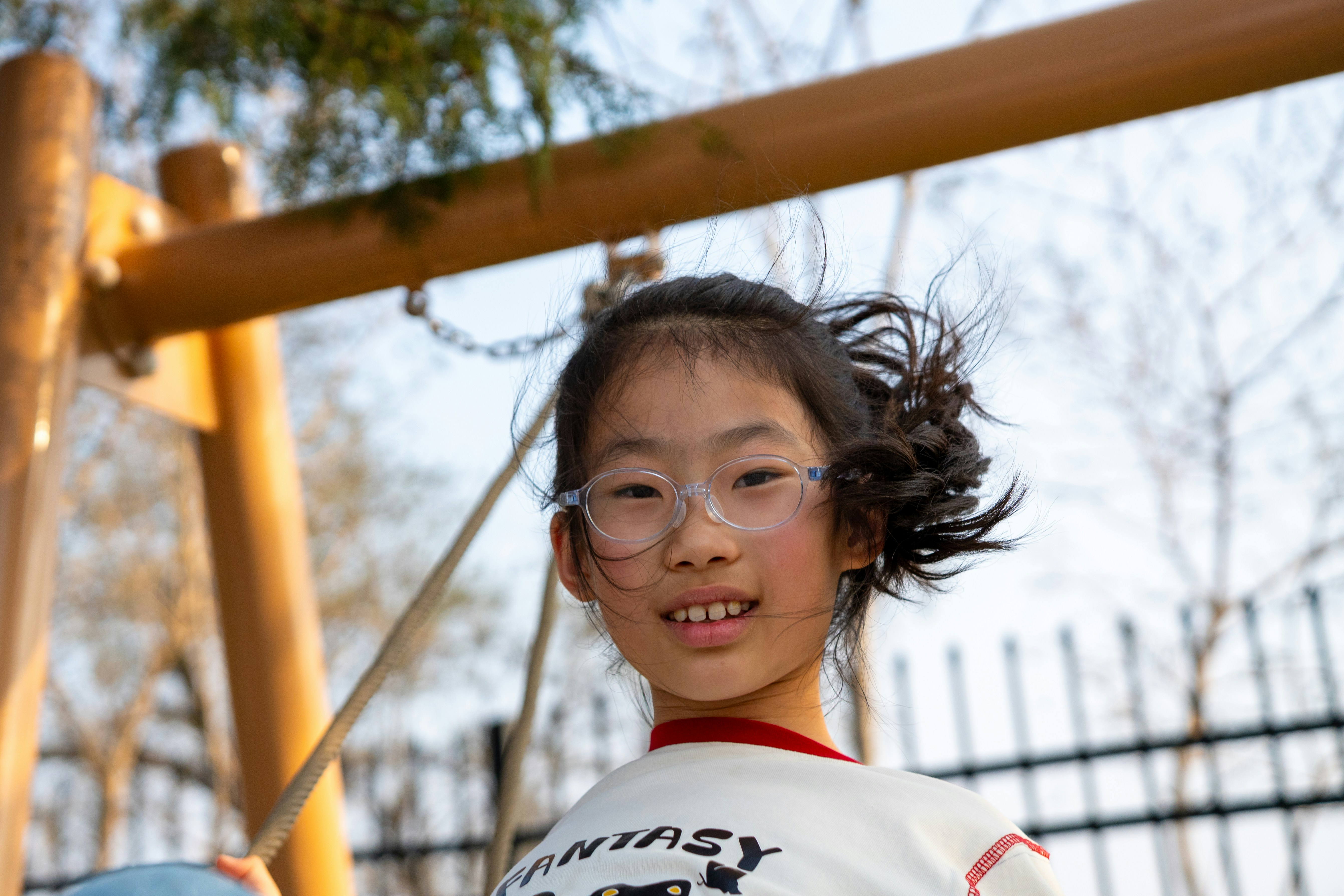Playful Skateboard Adventure: Girl at the Outdoor Park