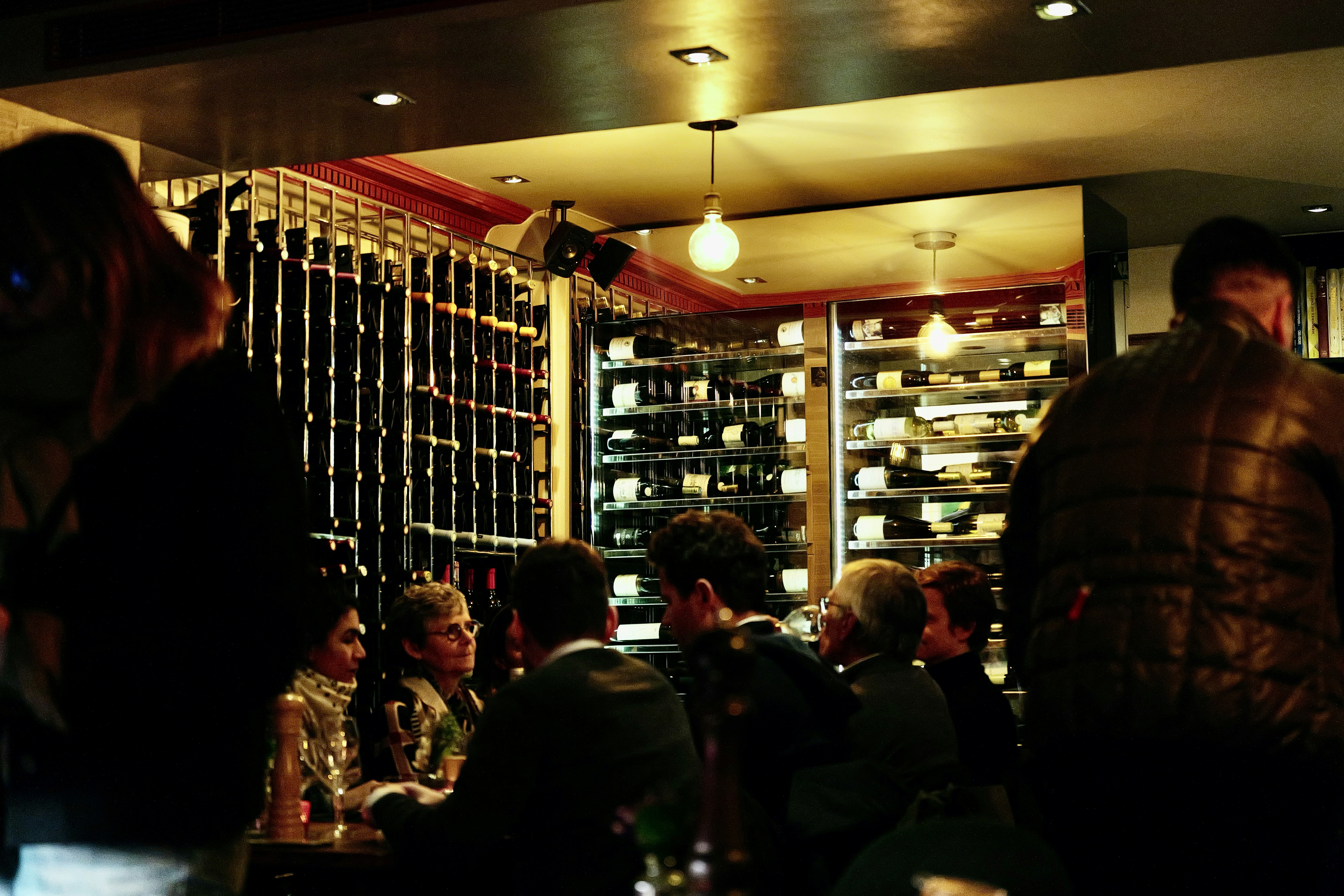 Whispers and Wine: Conversations in a Cozy Wine Bar