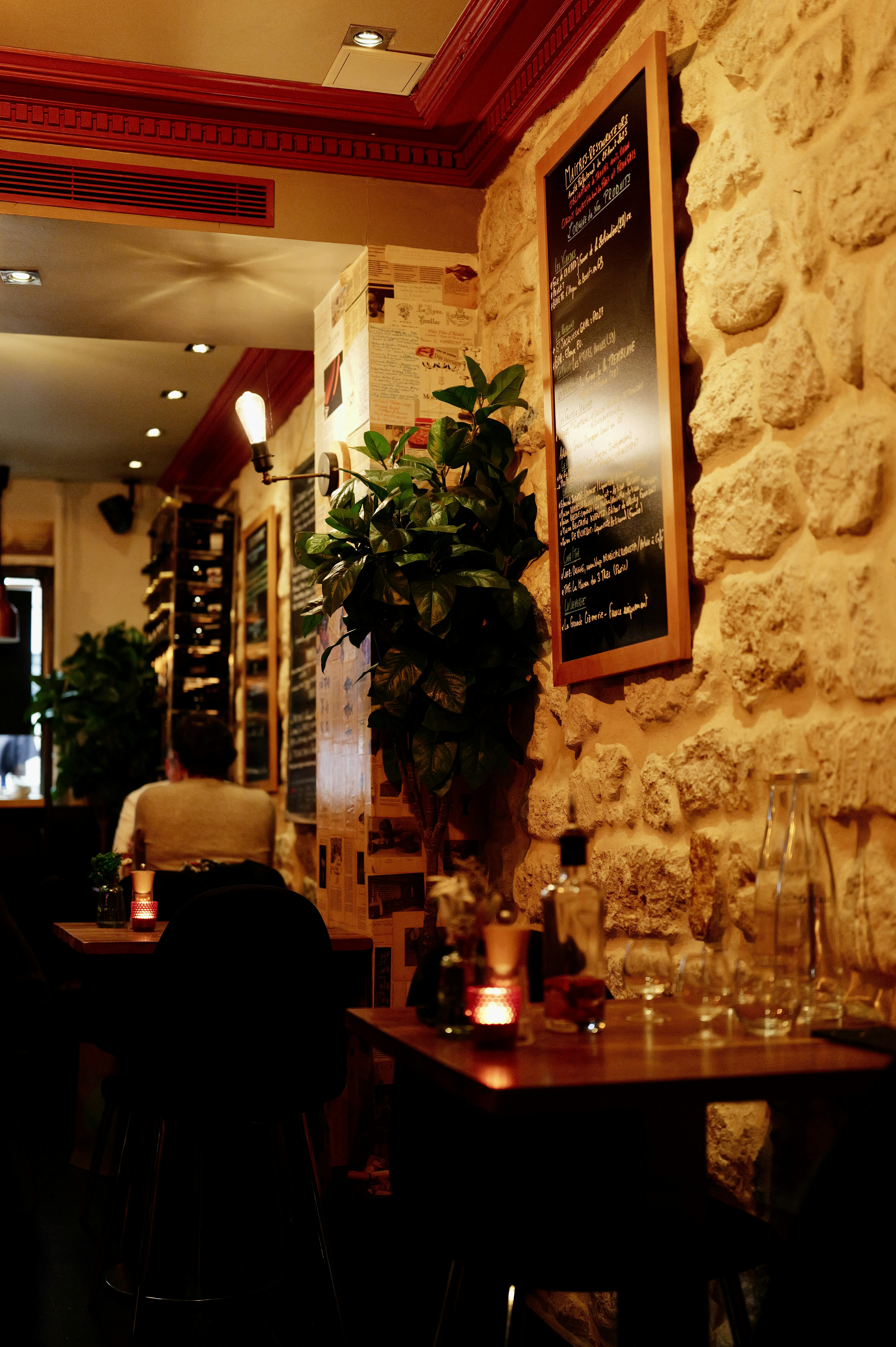 Warm Ember at the Corner Bistro