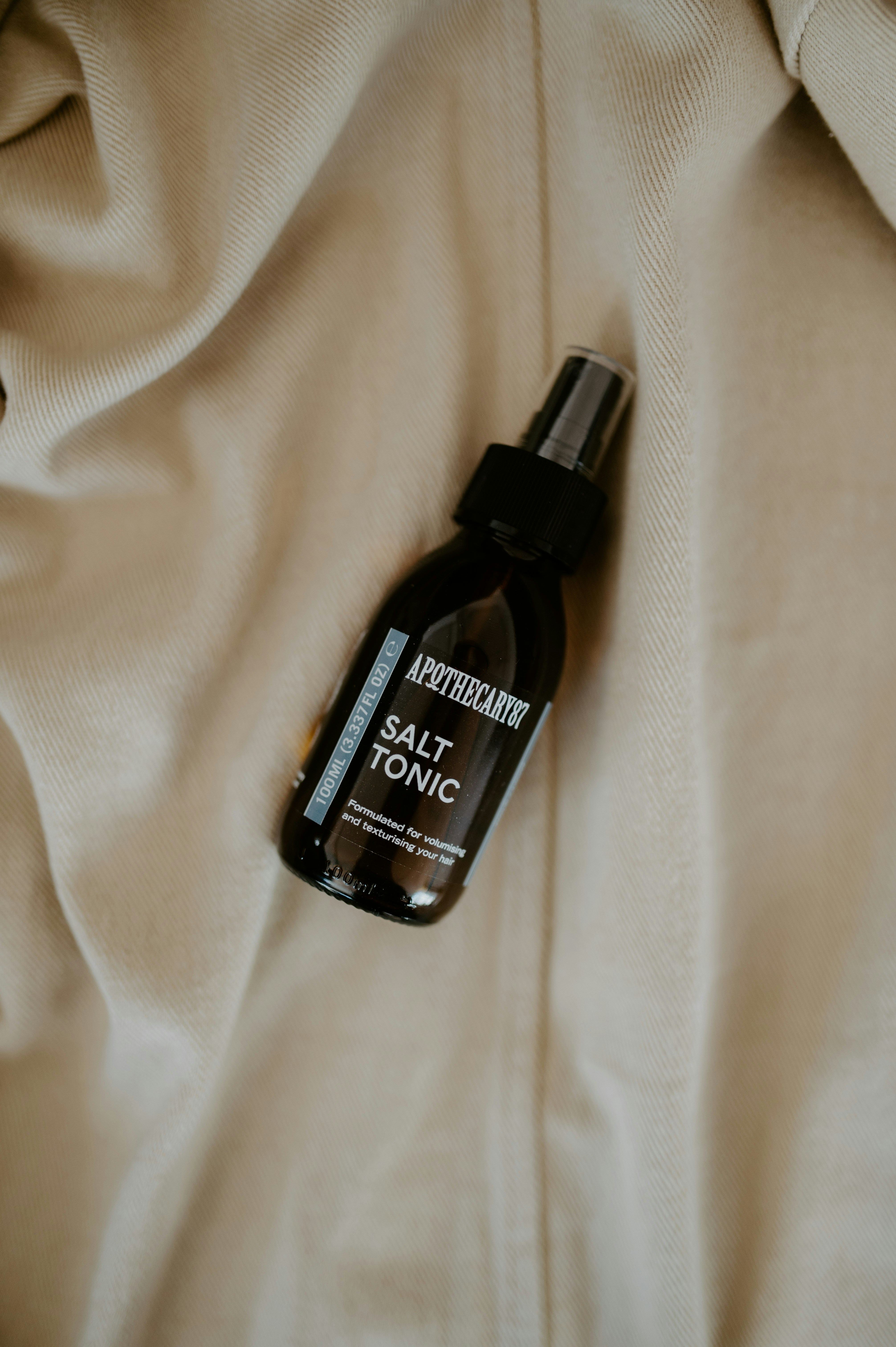 Salt Tonic in Soft Beige Fold