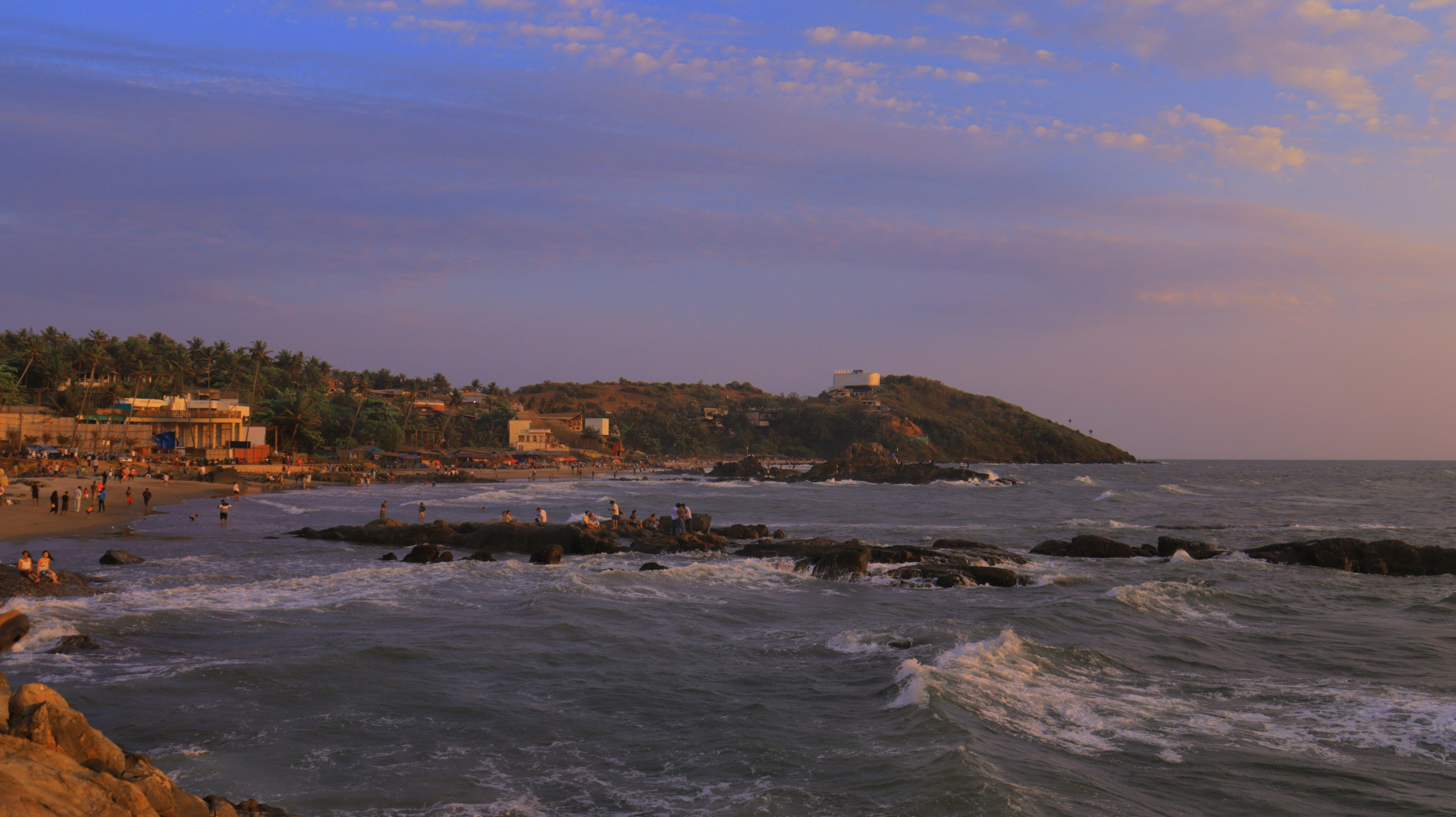 Sunset on a Quiet Coastal Hamlet