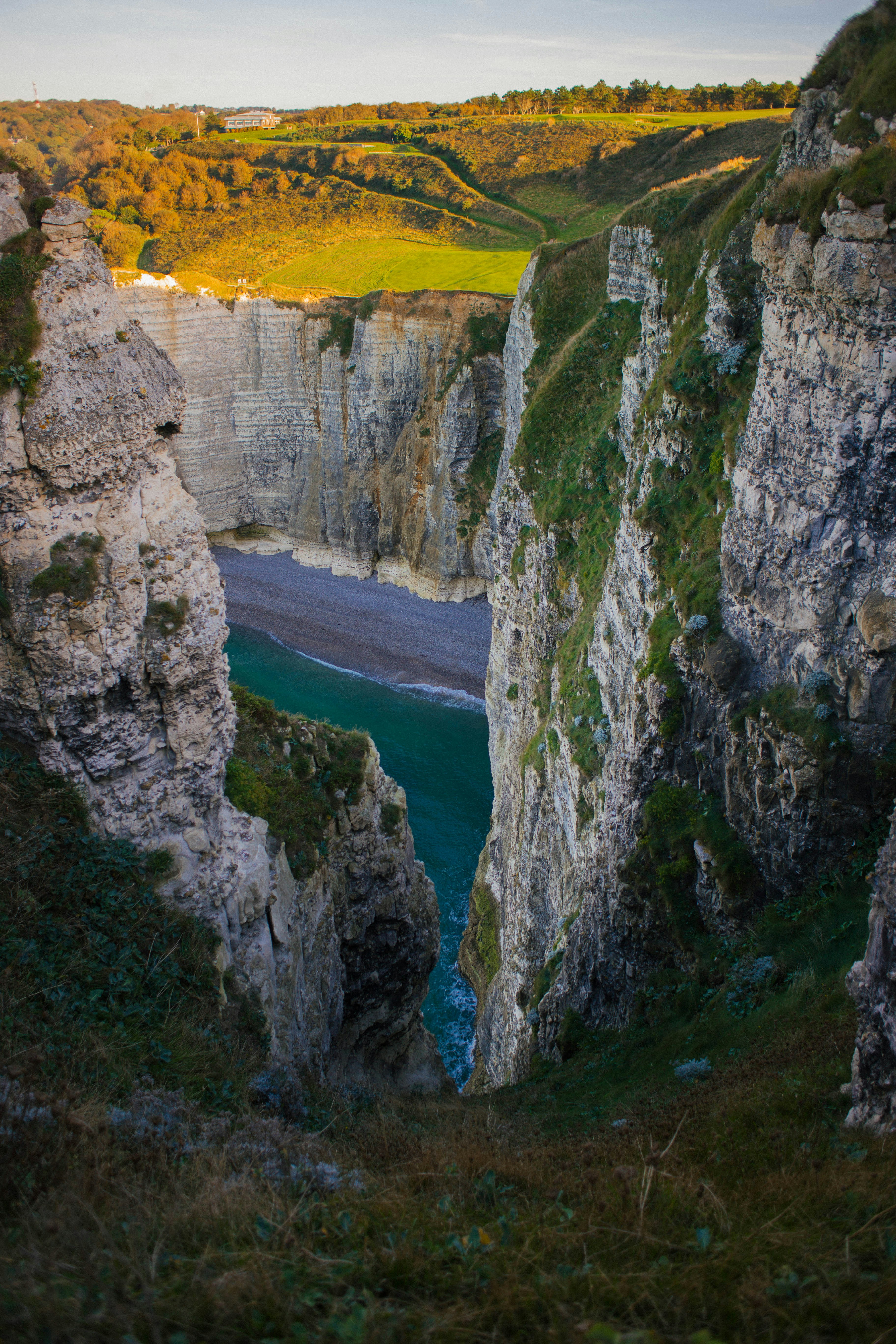 Echoes of the Cliffs: Aegean Light Over Deep Gorges