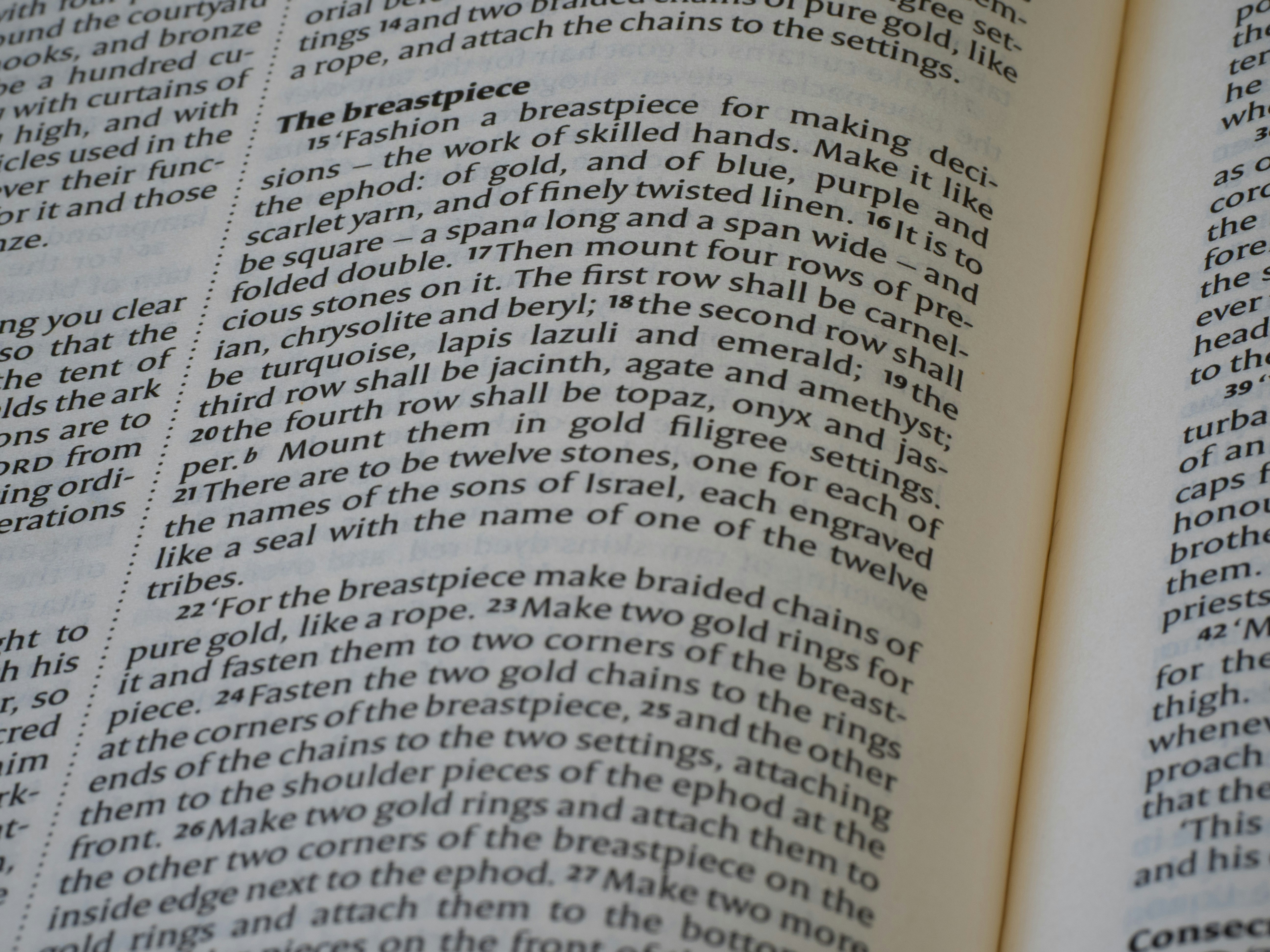 Inked Textures: A Close-Up of Printed Script Lined with Shadows
