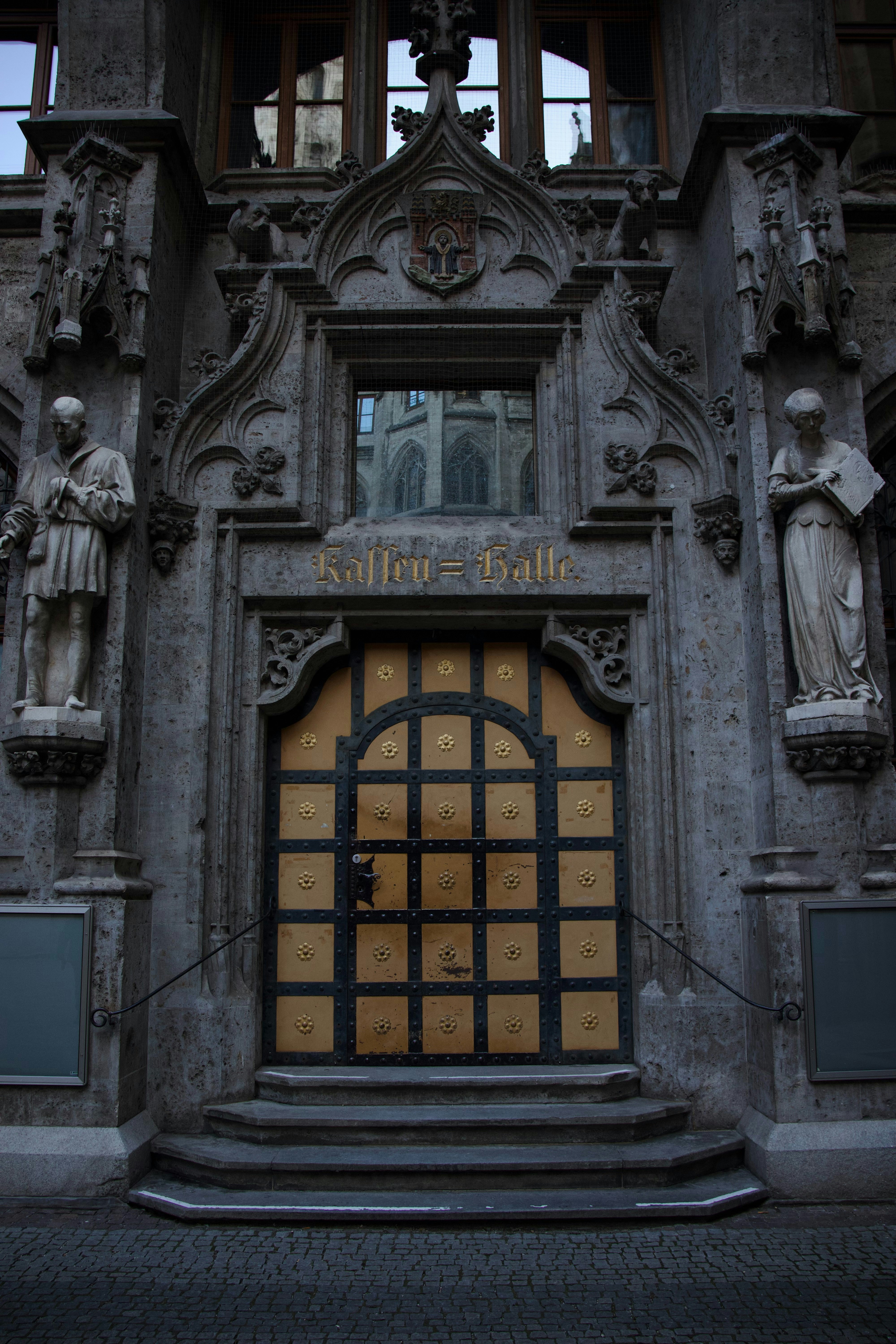 Locked Mosaic of Gold: The Cathedral Doorway