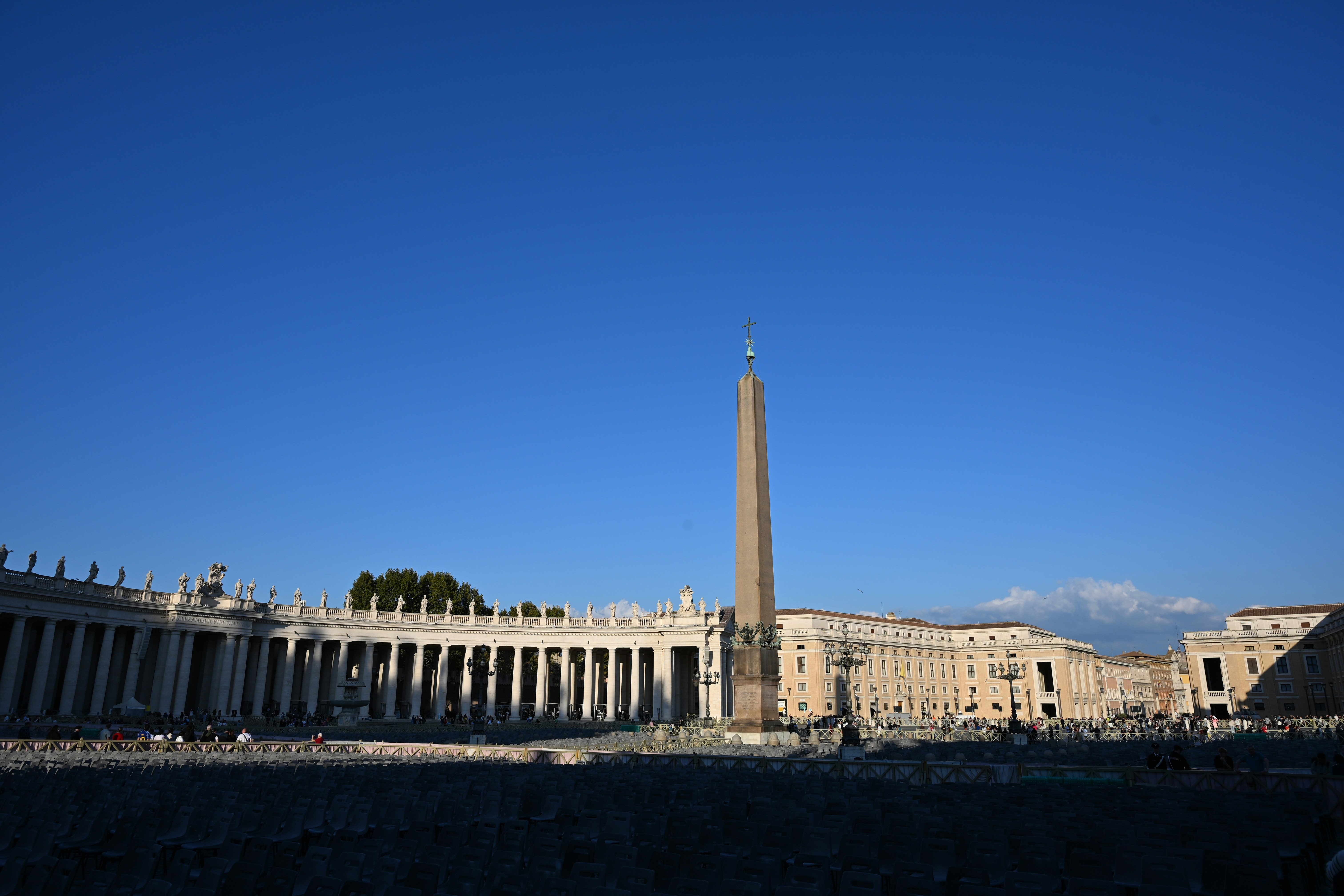 St. Peter's Square Undercurrent: Obelisk at the Heart of Rome