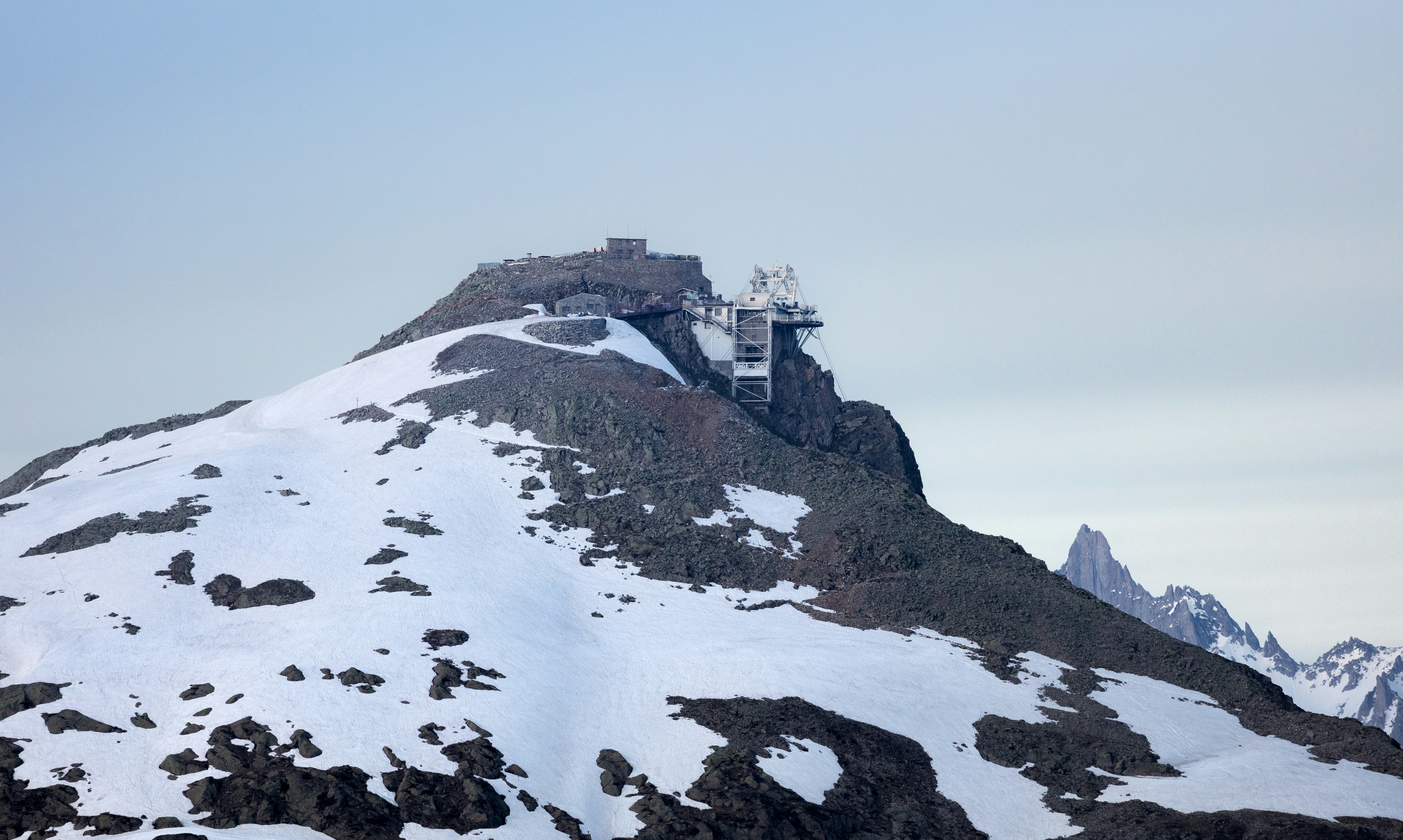 Watchtower on the Snow-Crowned Peak