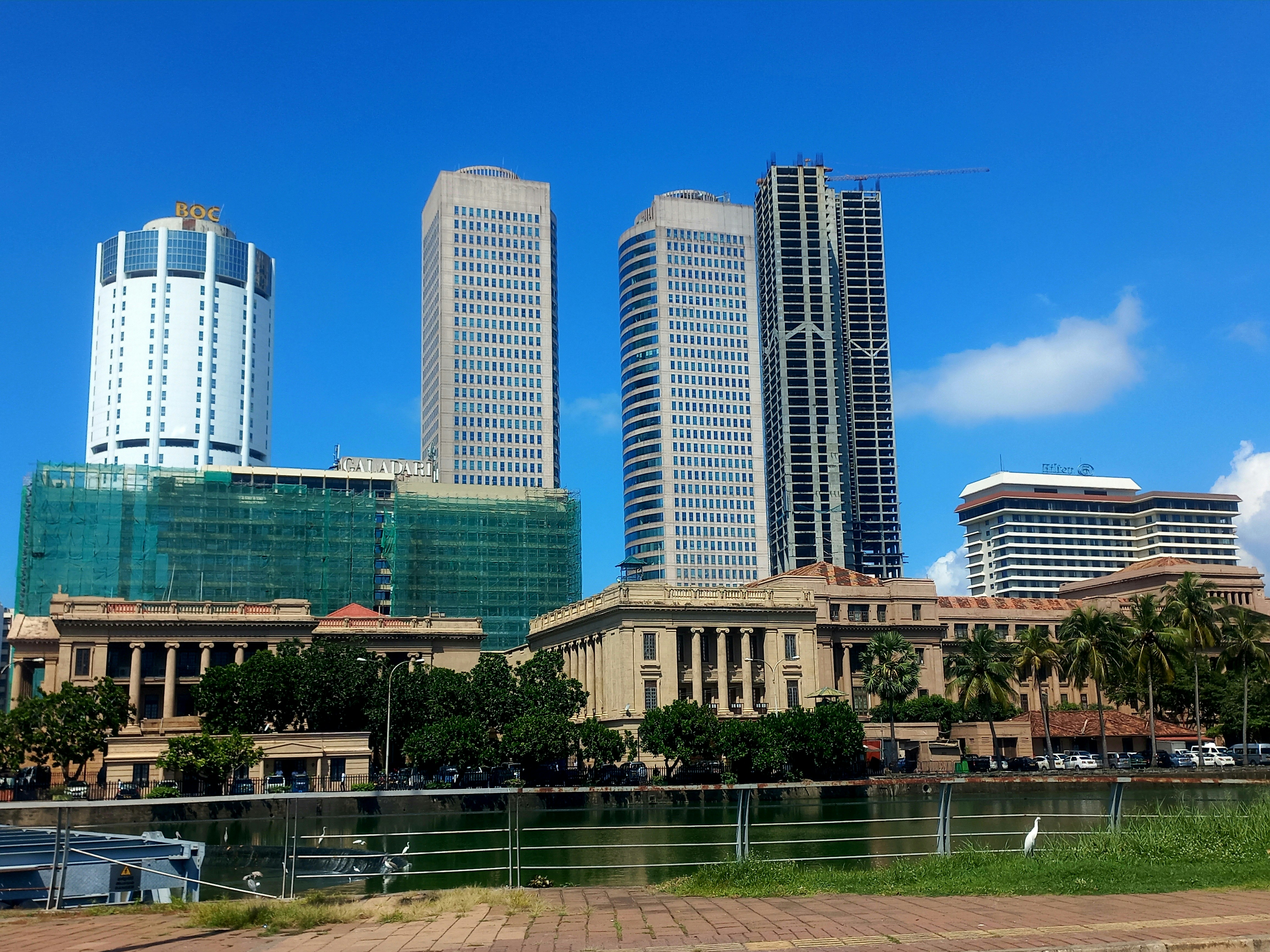 Urban Skyline Rise: Classical Facades Meet Modern Glass