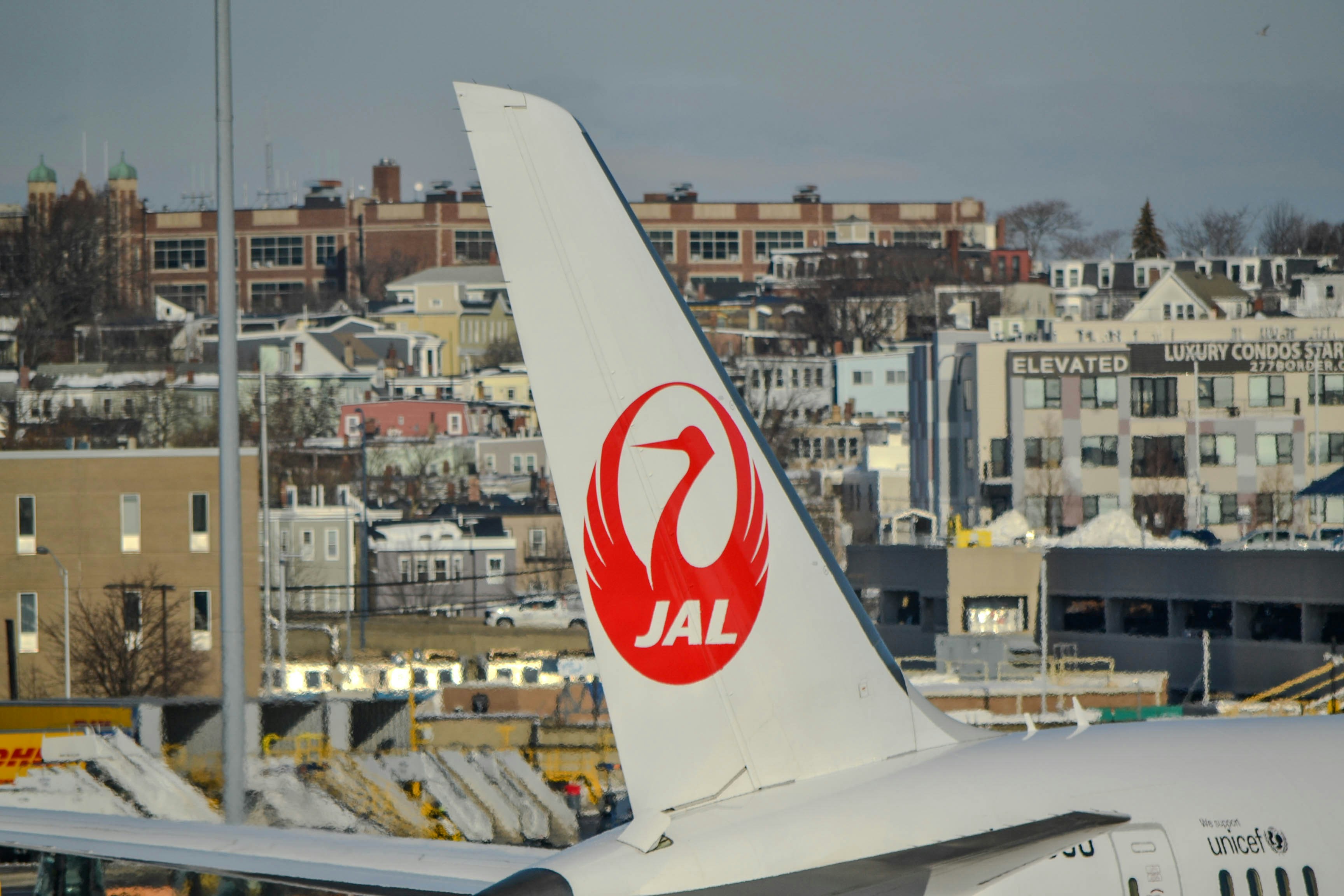 Red Crane Emblem on the White Tail: A Shipped Silence Overhead