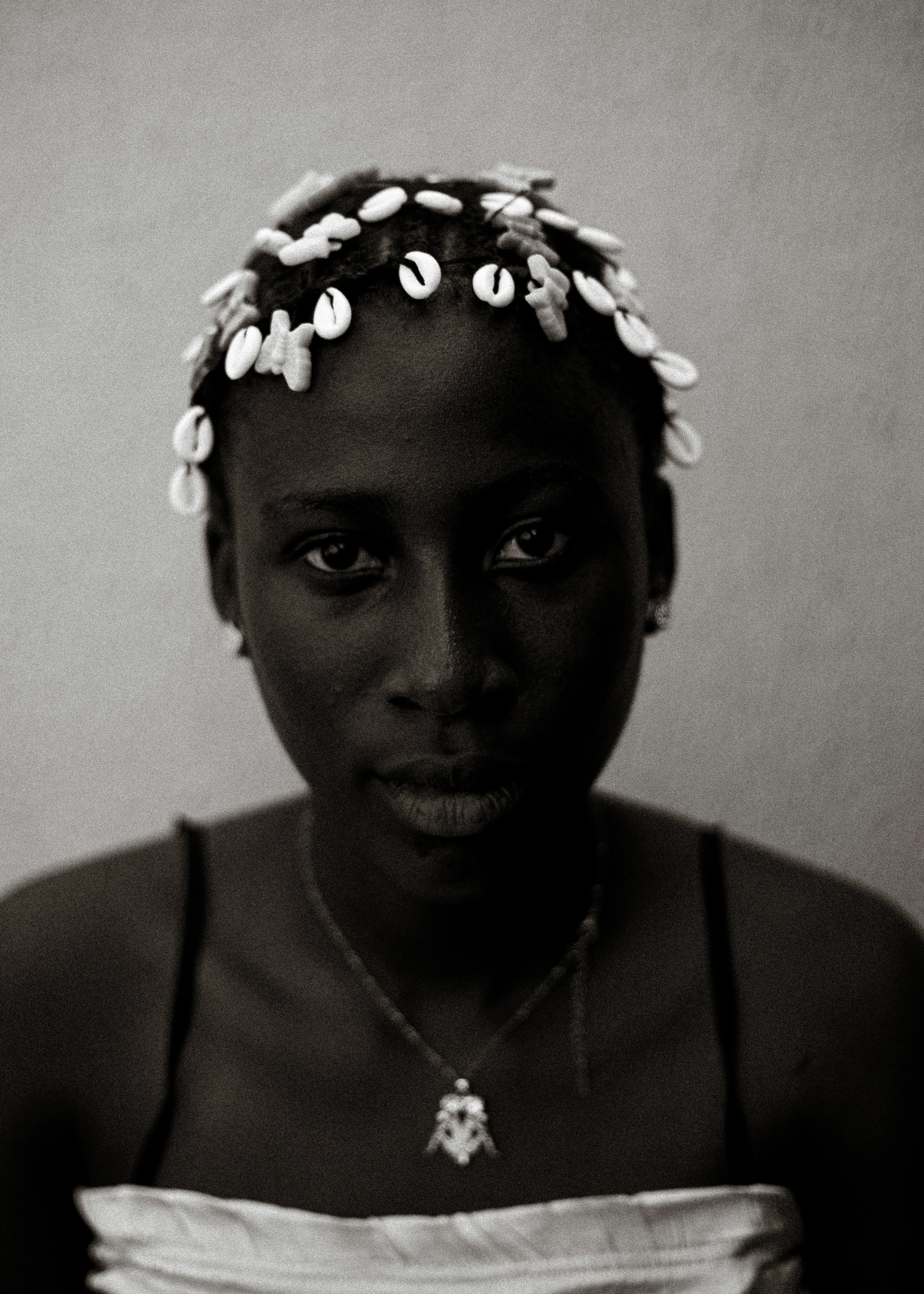 Shells in Focus: A Quiet Portrait of Grace