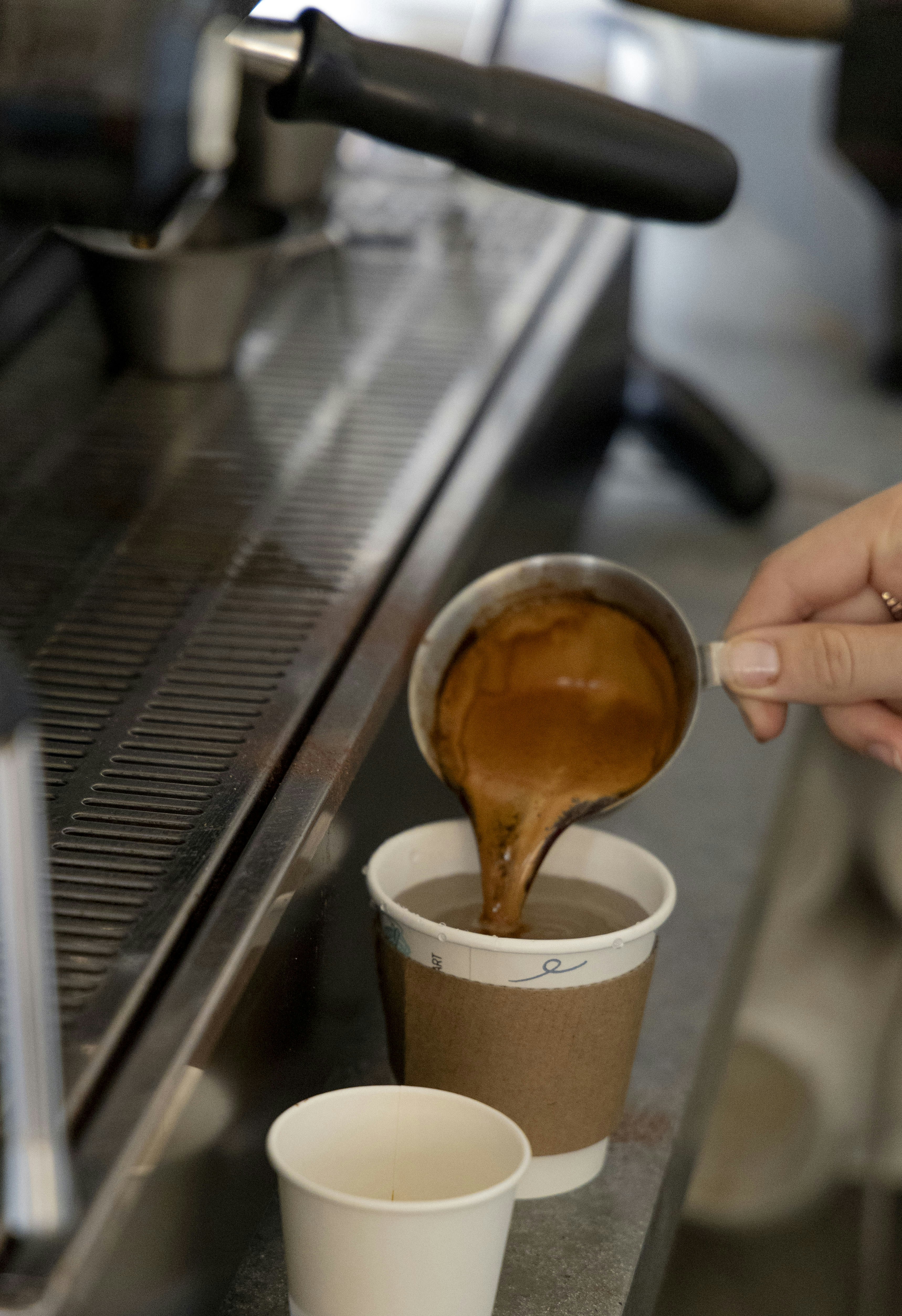 Pour Over into a Moment: Espresso Craft at Arm's Reach