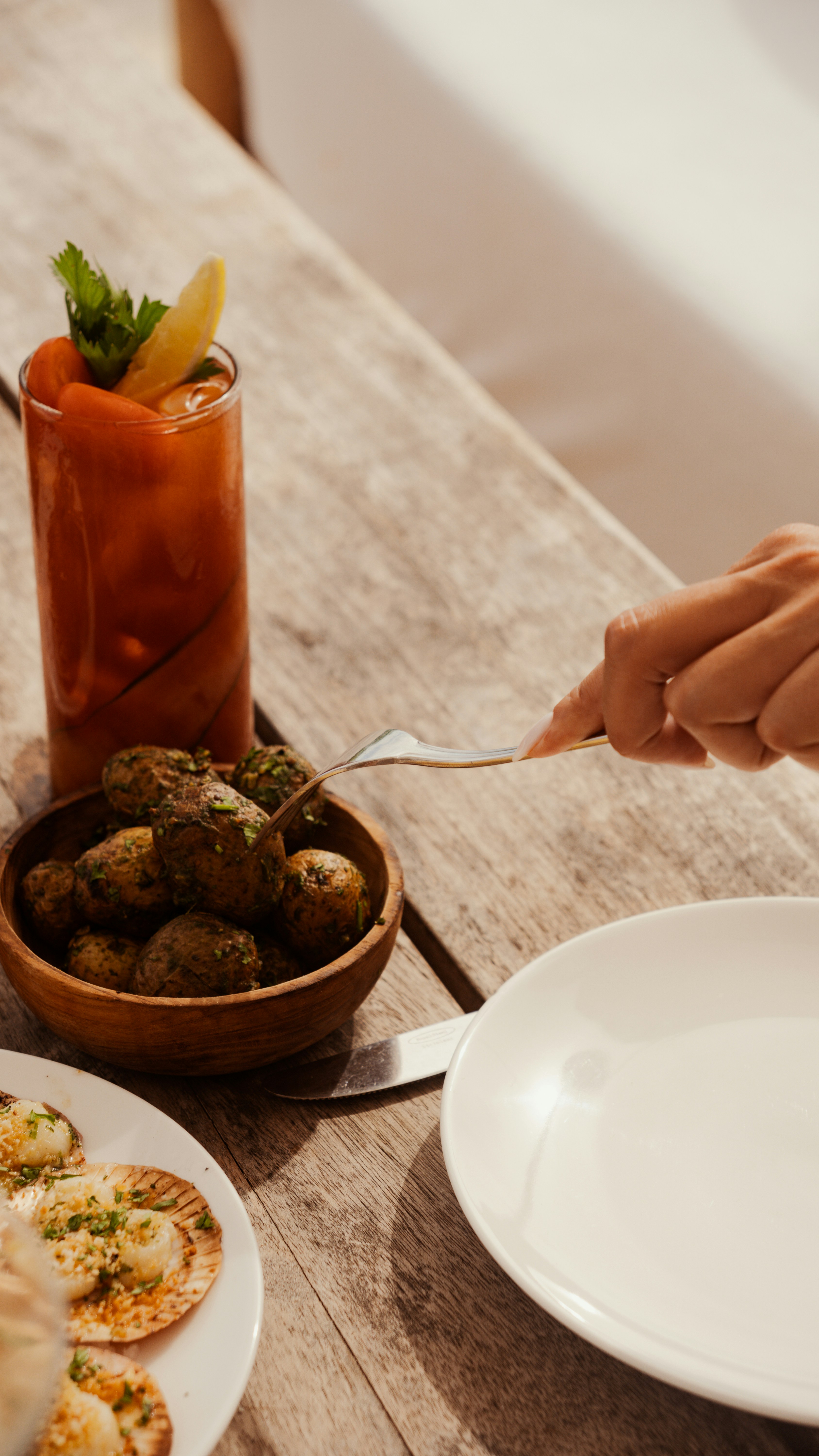 Sunlit Tableside Tapas: A Sunrise of Small Plates