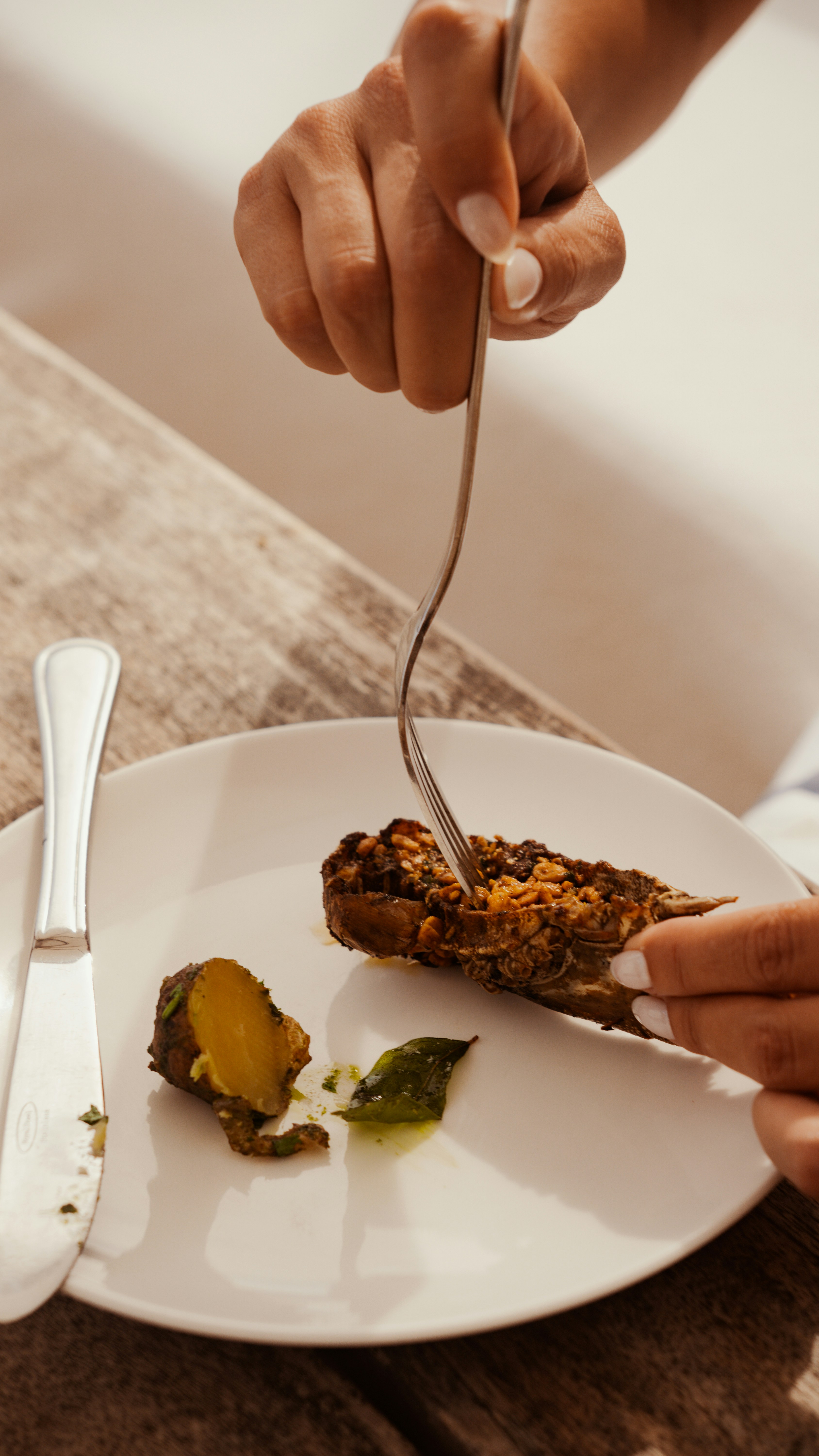 Tender Bite: A Quiet Moment of Shared Flavor