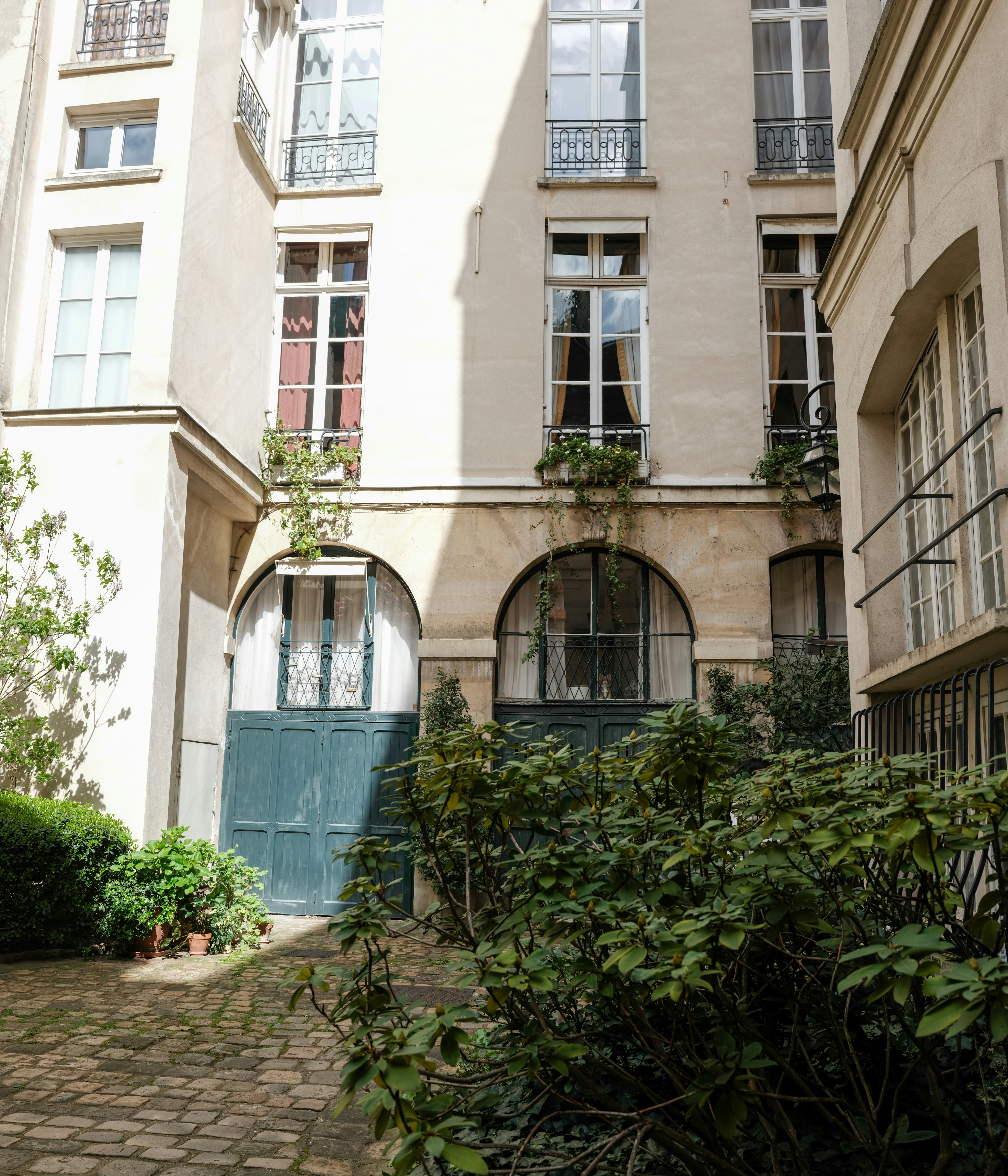 Courtyard of Quiet Echoes