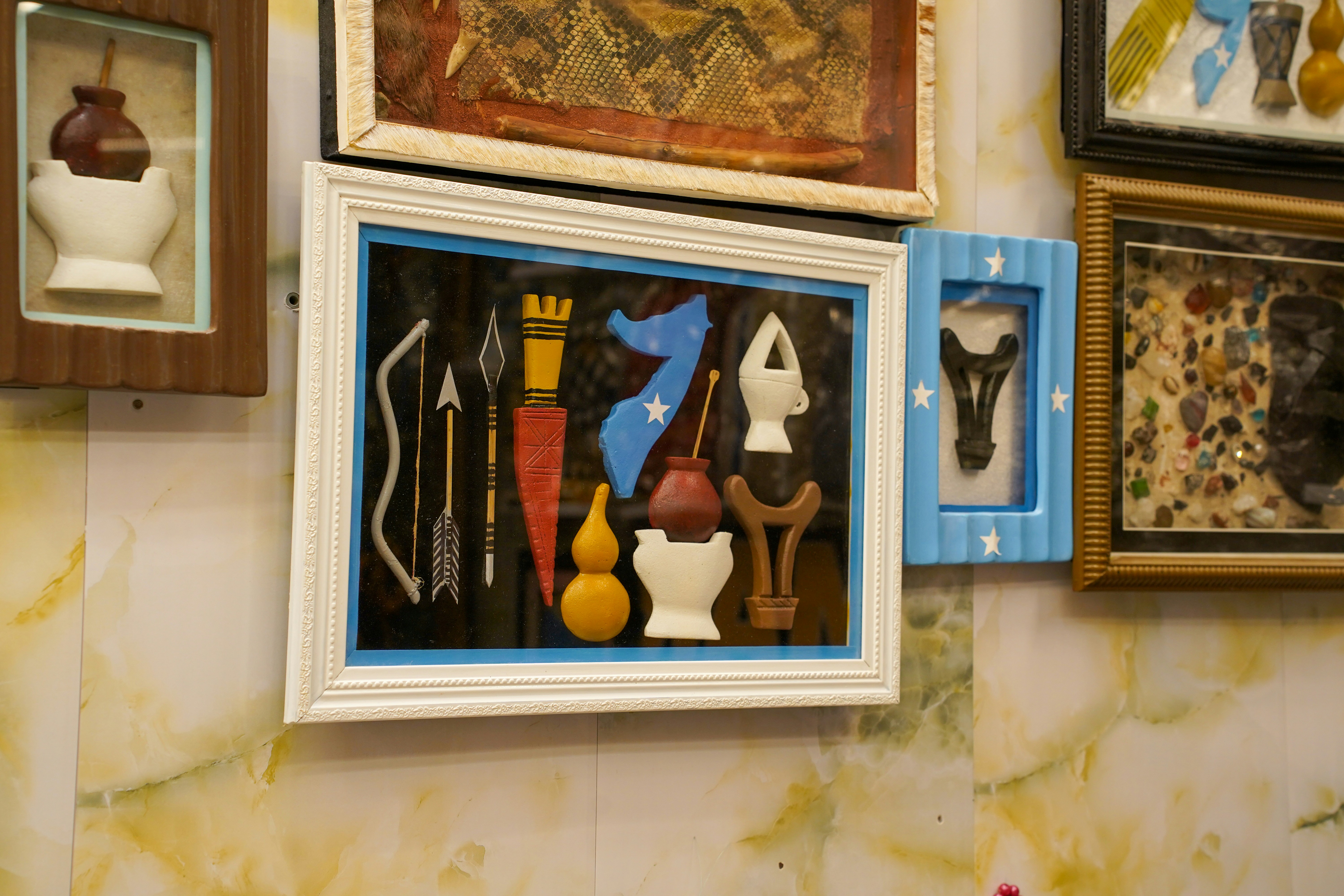 Frame Within Frame: A Still Life Passage in Painted Whimsy
