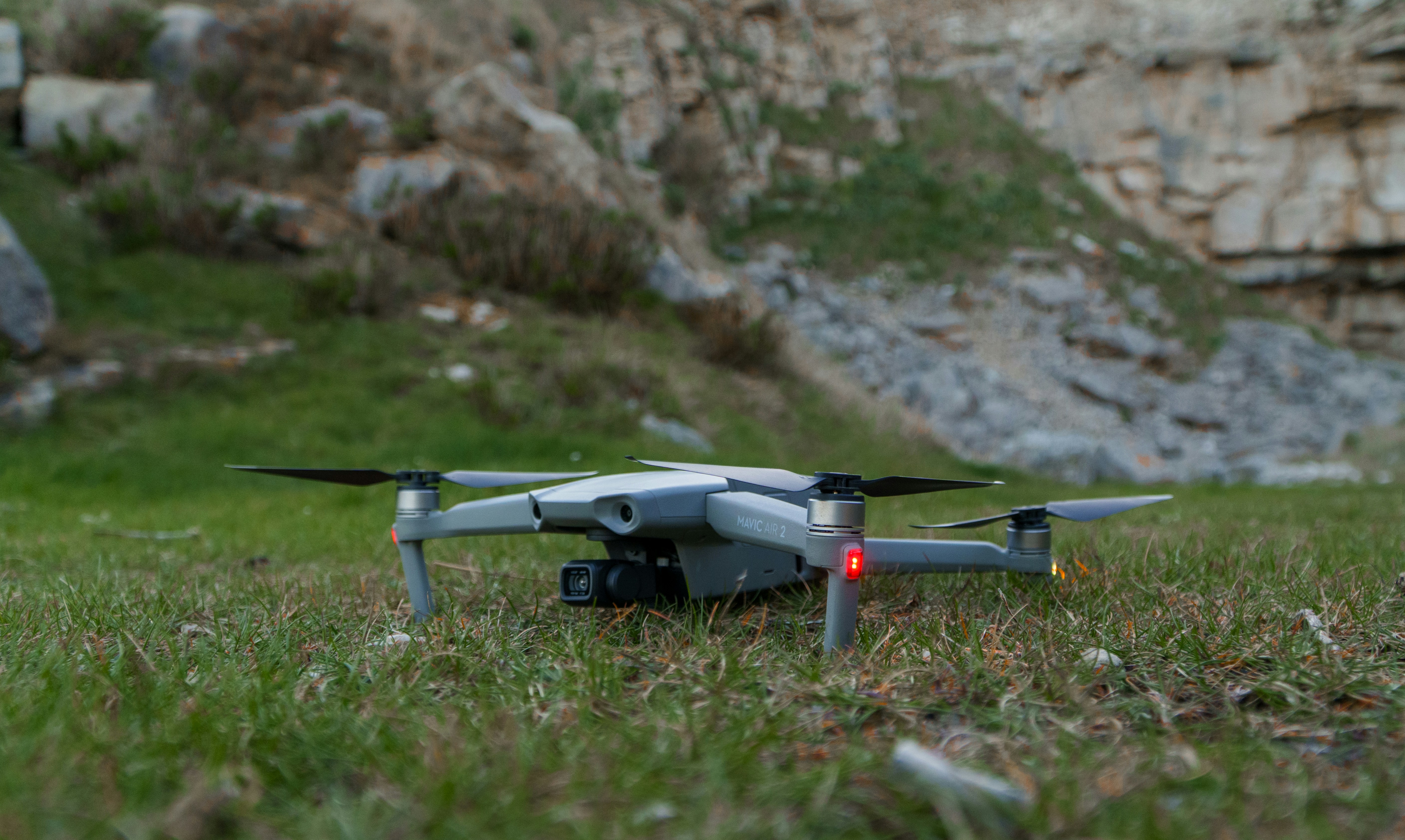 Low-Profile Explorer: A Quadrotor Ready for Ground-Level Recon