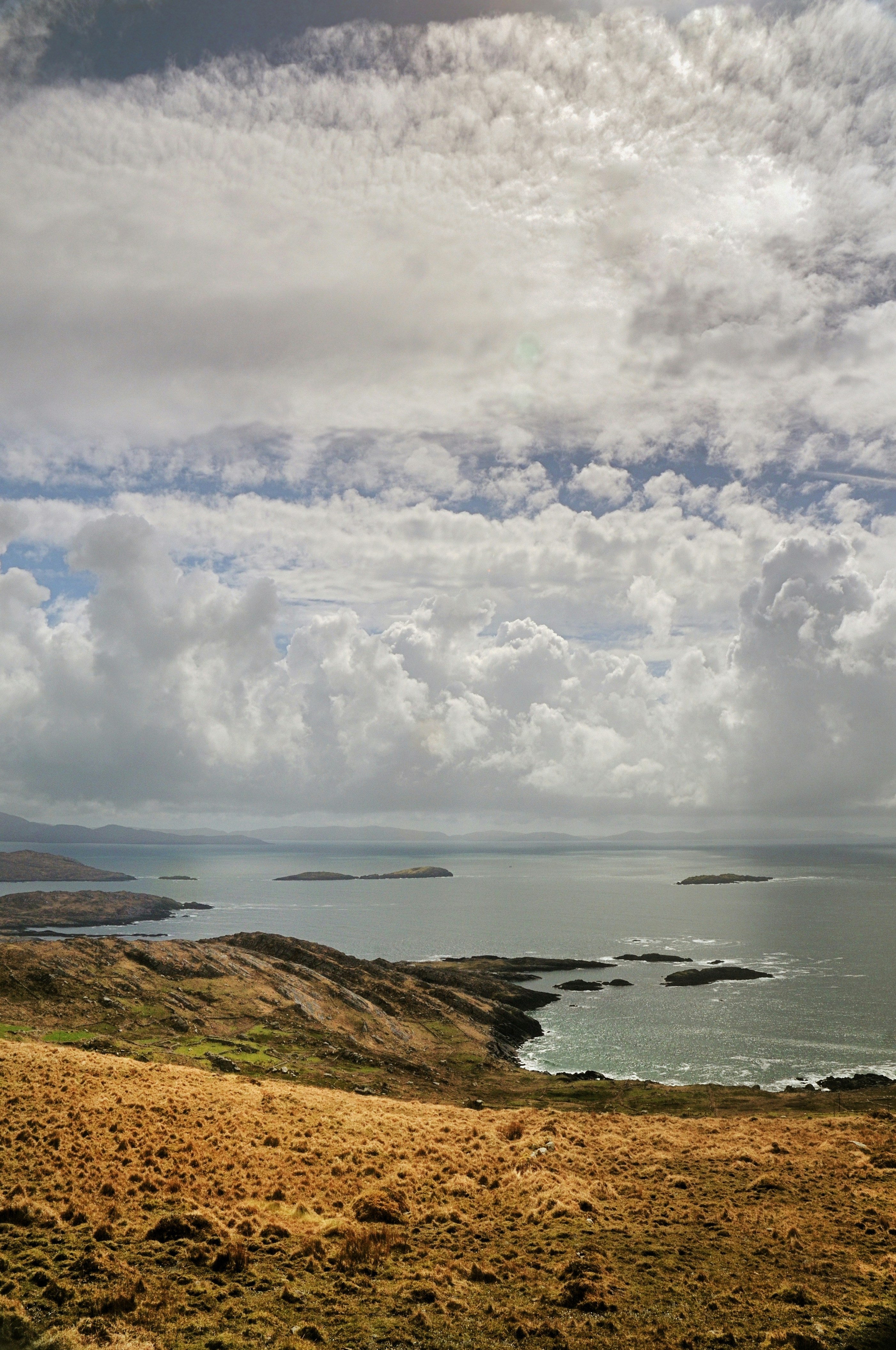 Edge of Light: A Quiet Coastal Panorama