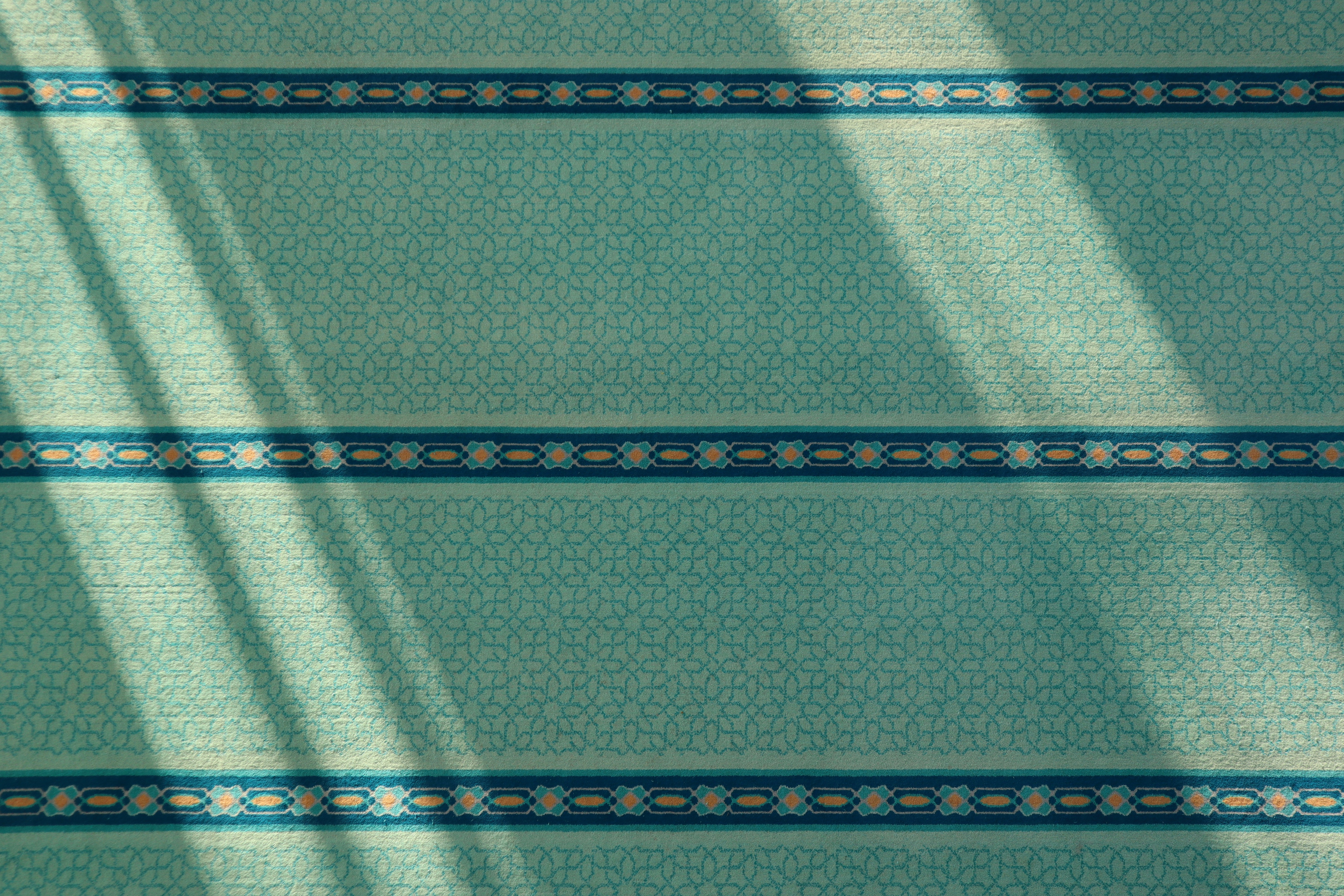 Sunlit Stripes: A Quiet Read Through Patterned Tile Light