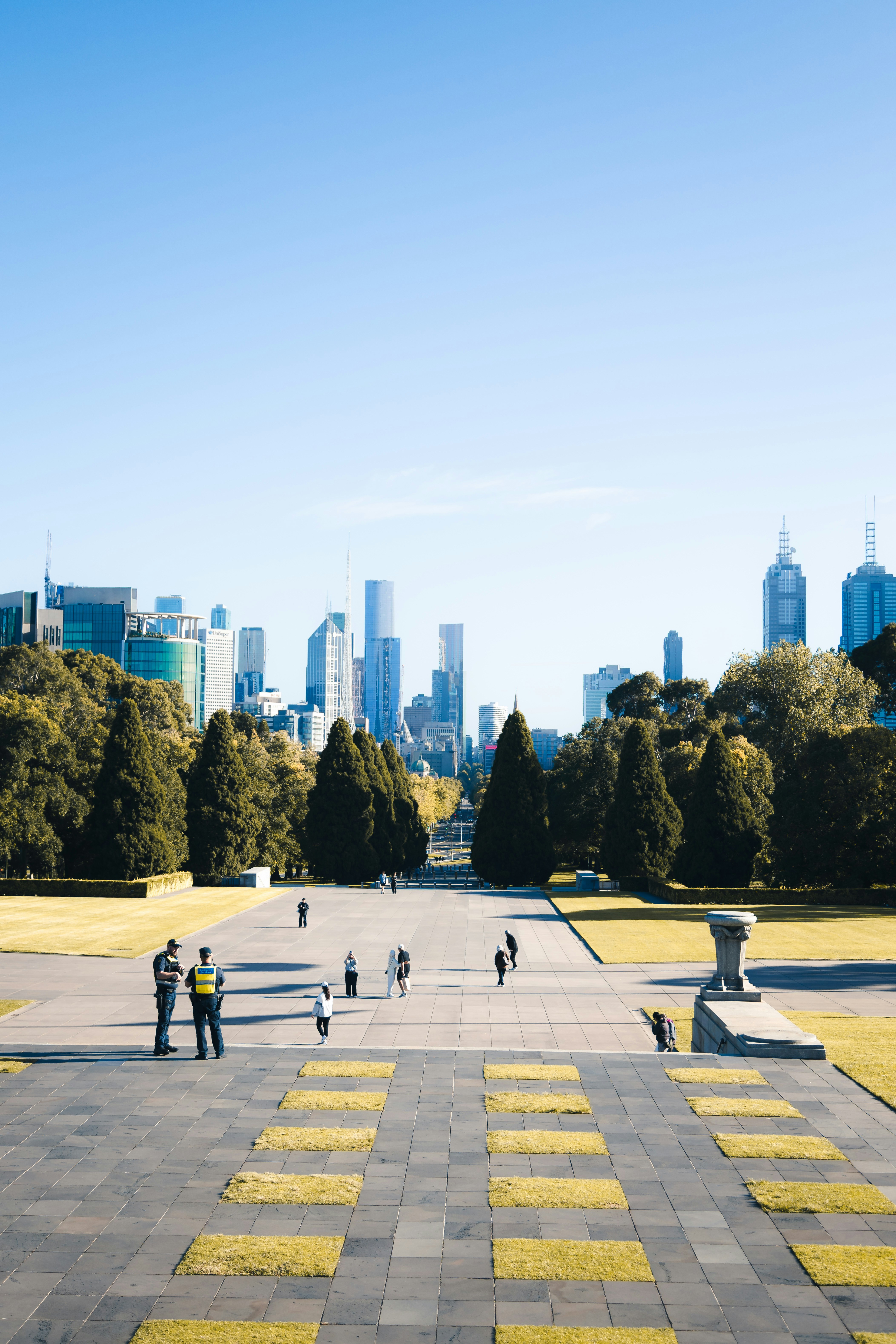 Urban Horizon: A Quiet Path Toward the Skyline