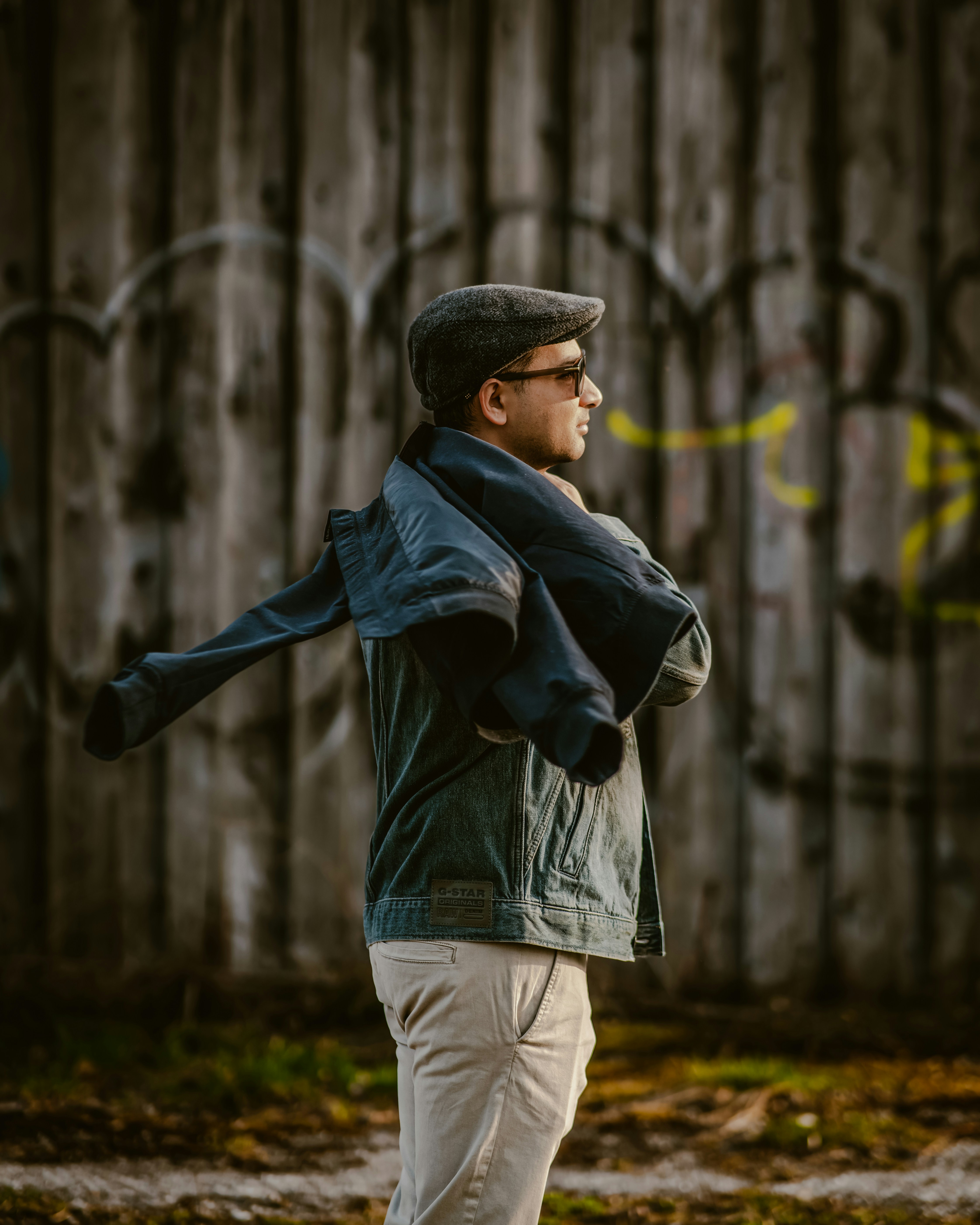 Windward in the Alley: A Portrait of Movement Against Graffiti