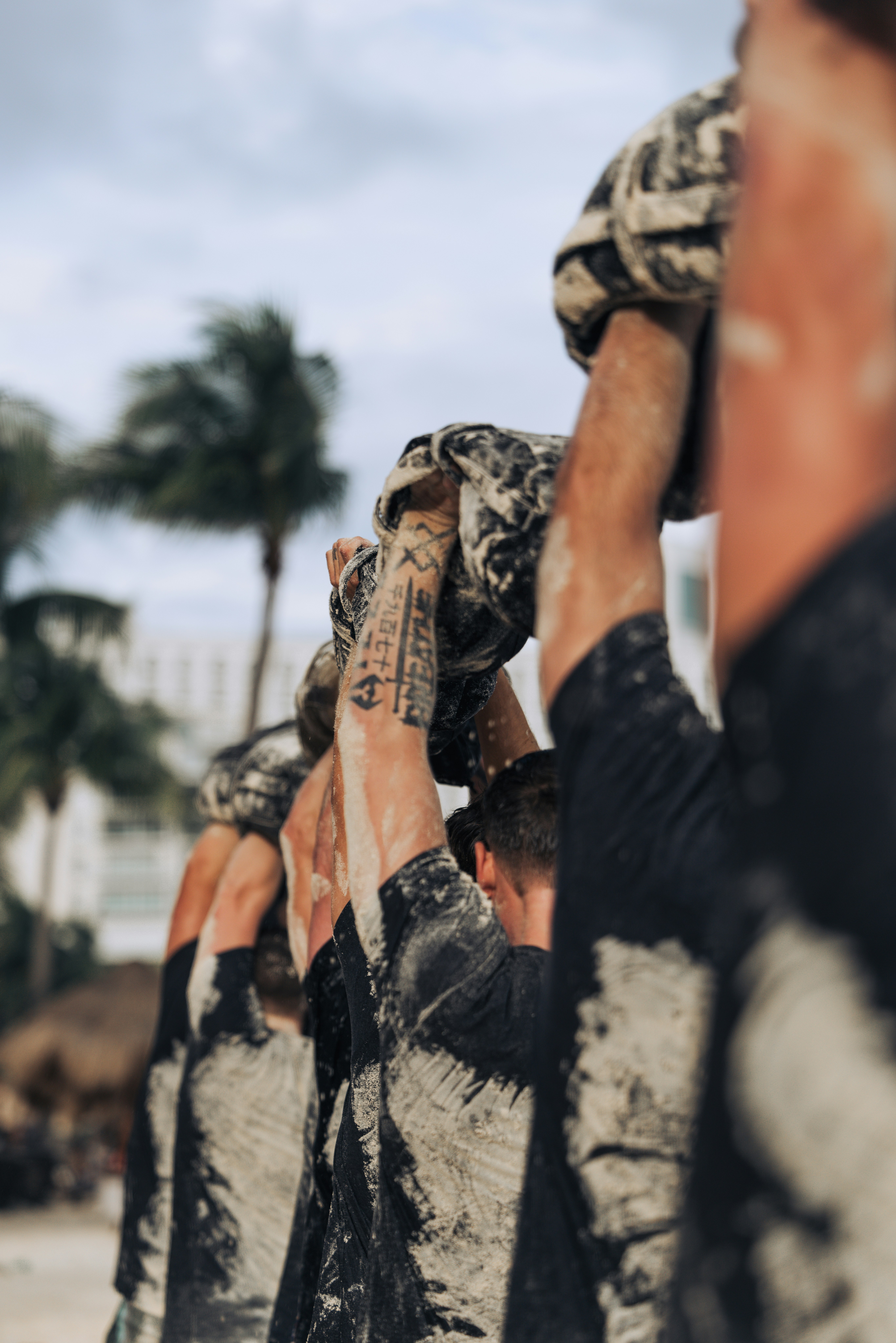 Rising Hands: Sailors of the Shoreline Ascent