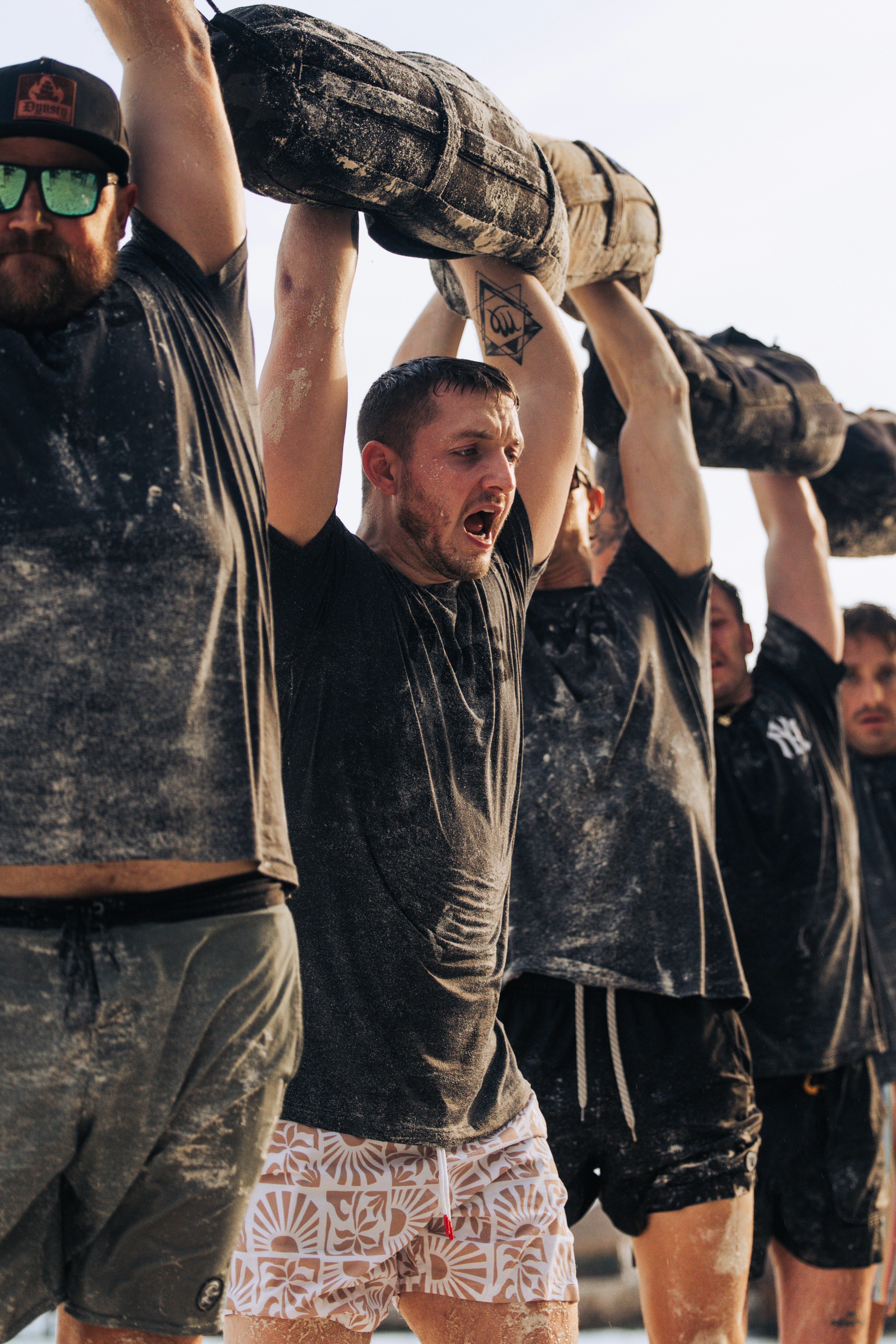 United Lifts: Team Lifts the Weight Together