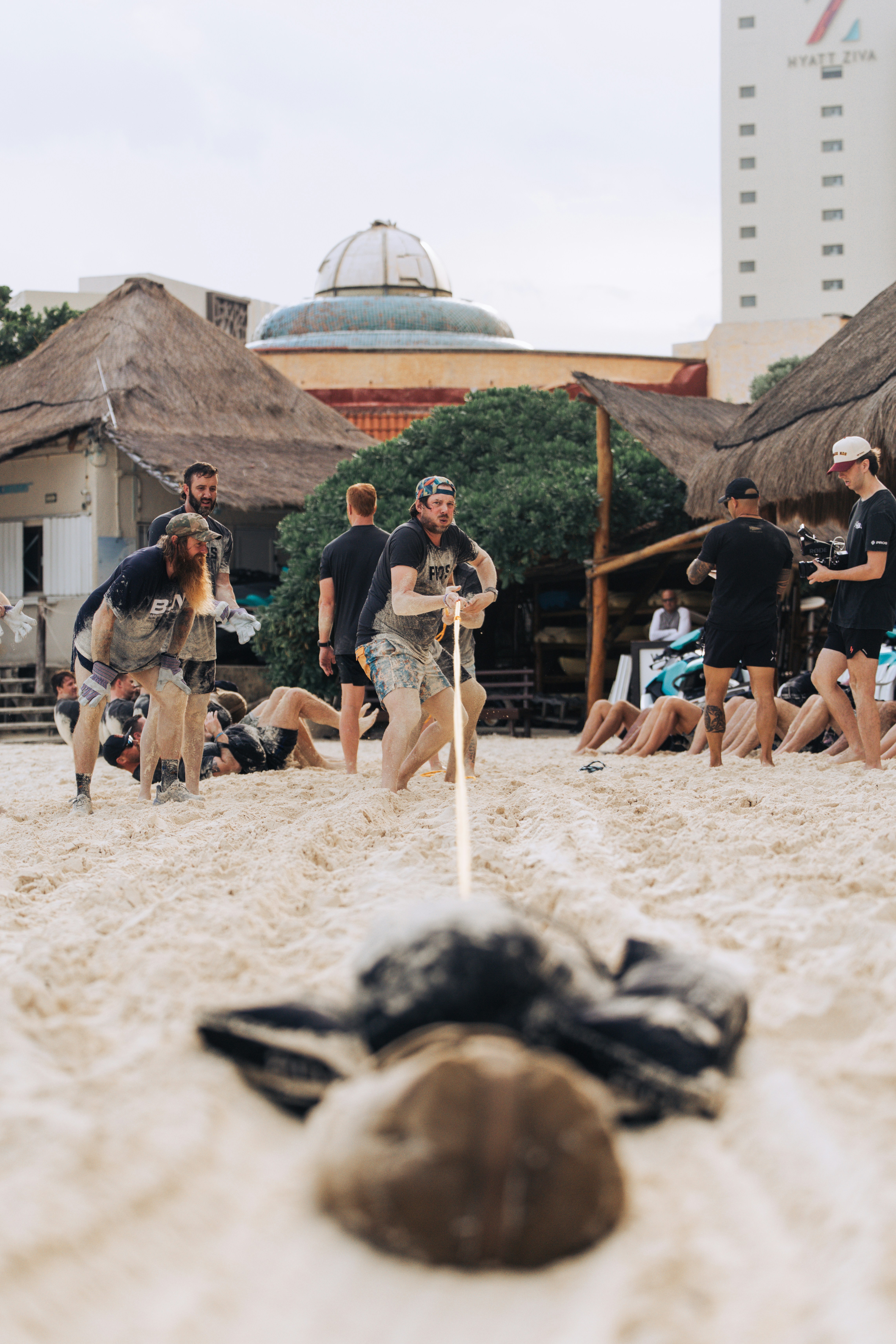 Mid-Beach Relay: A Sprint Toward the Finish Line