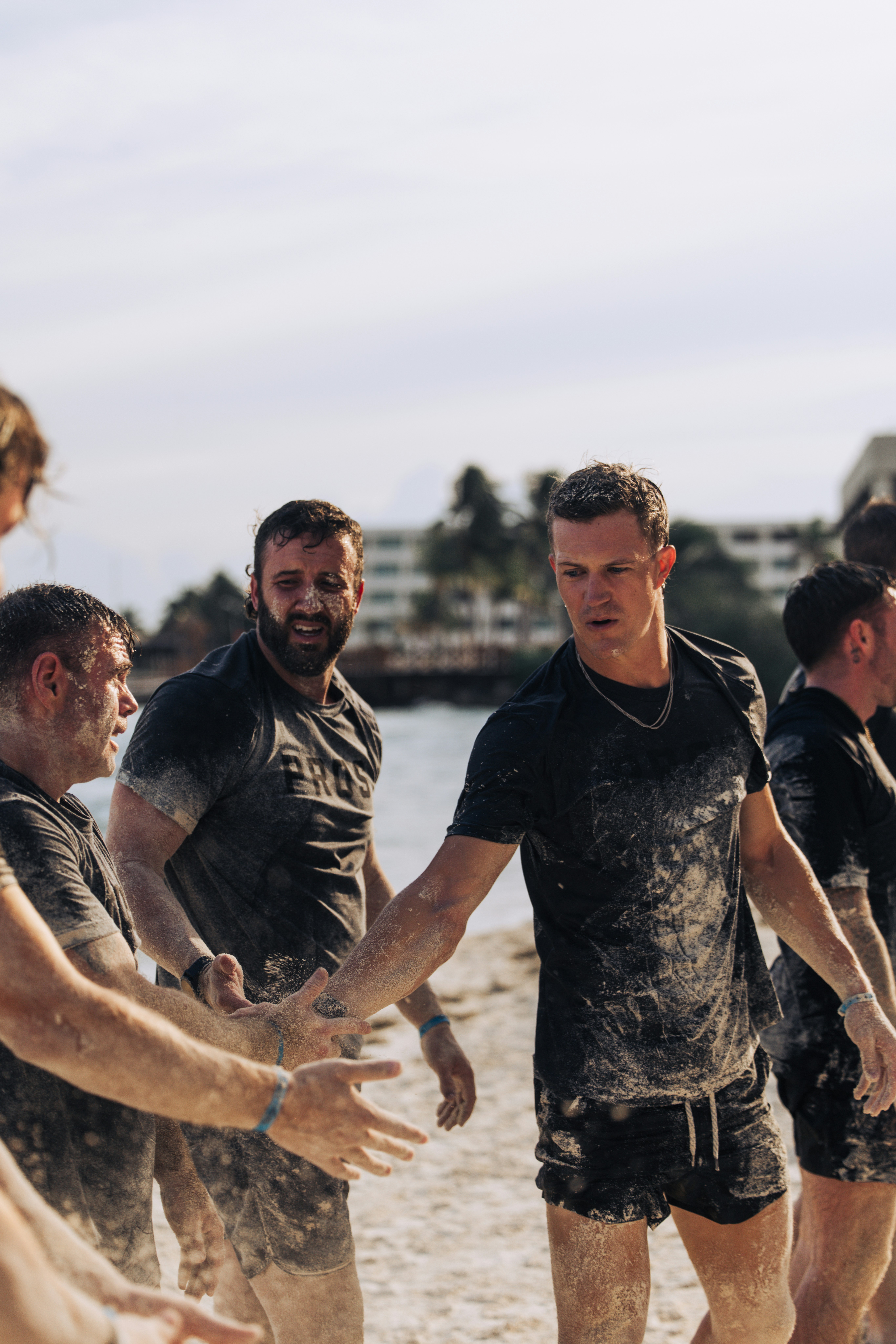 Dusty Beach Crew: A Moment of Post-Game camaraderie