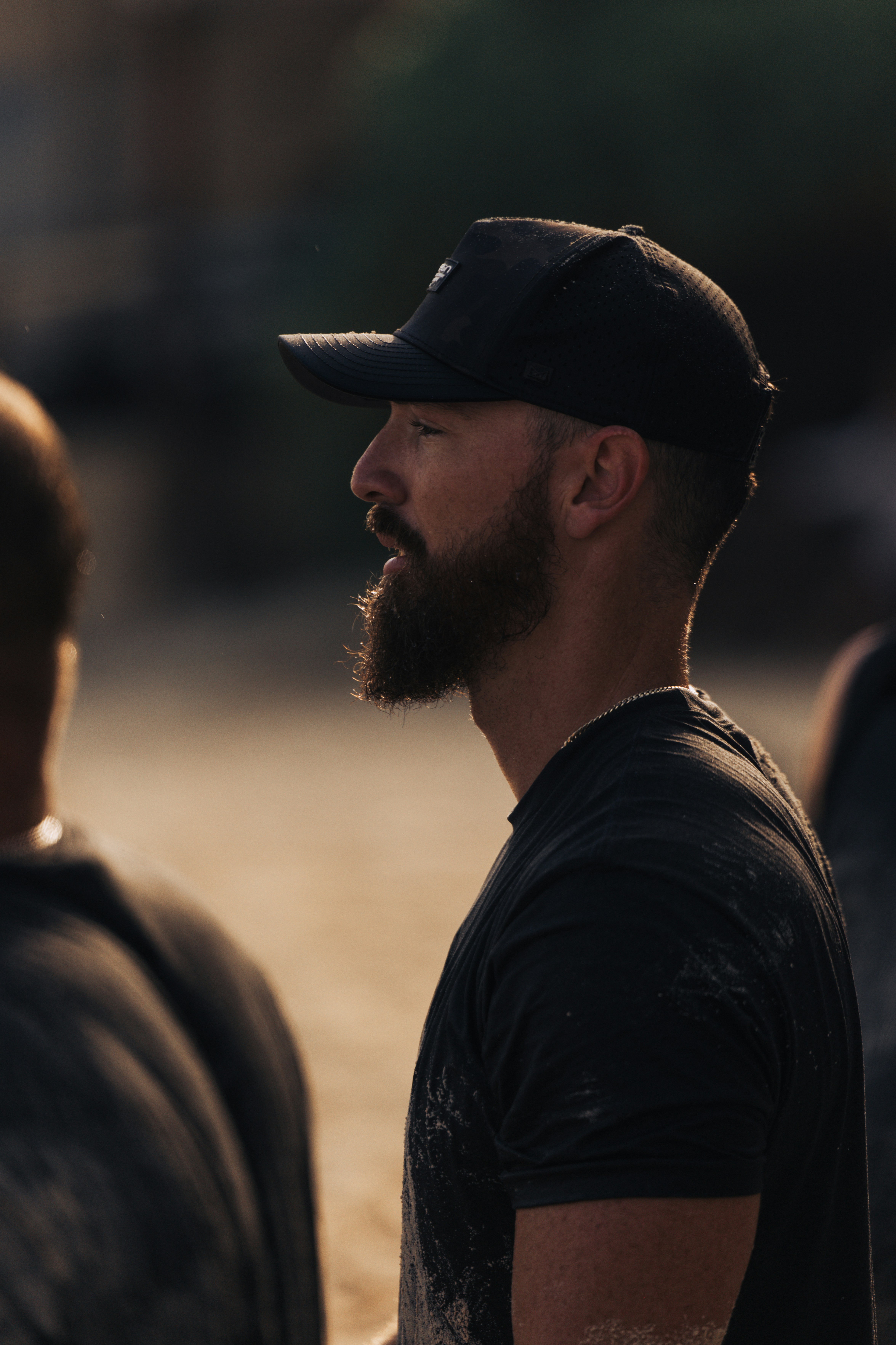 Quiet Intensity: A Profile in Hat and Beard