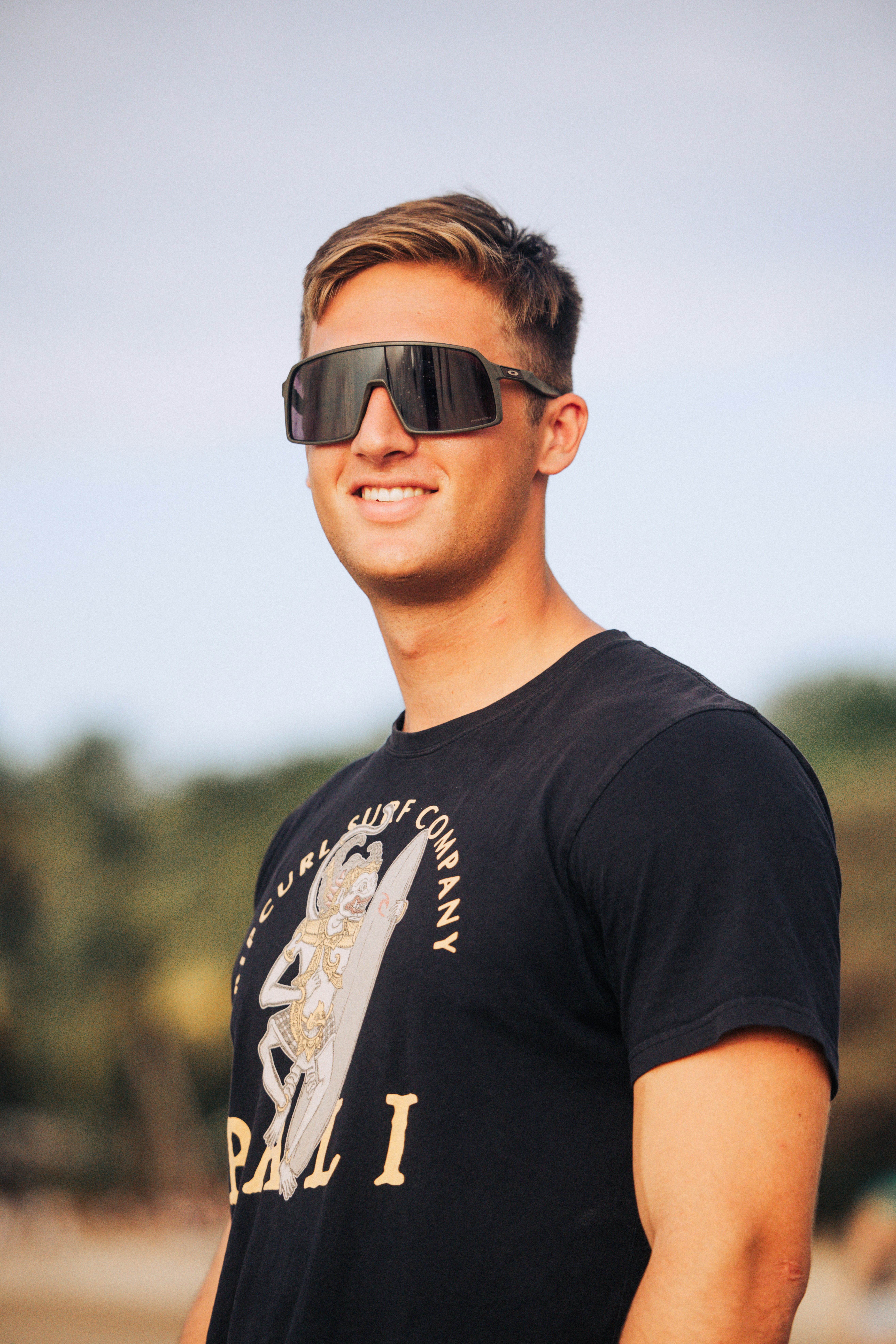 Sunglasses and Sunlit Confidence