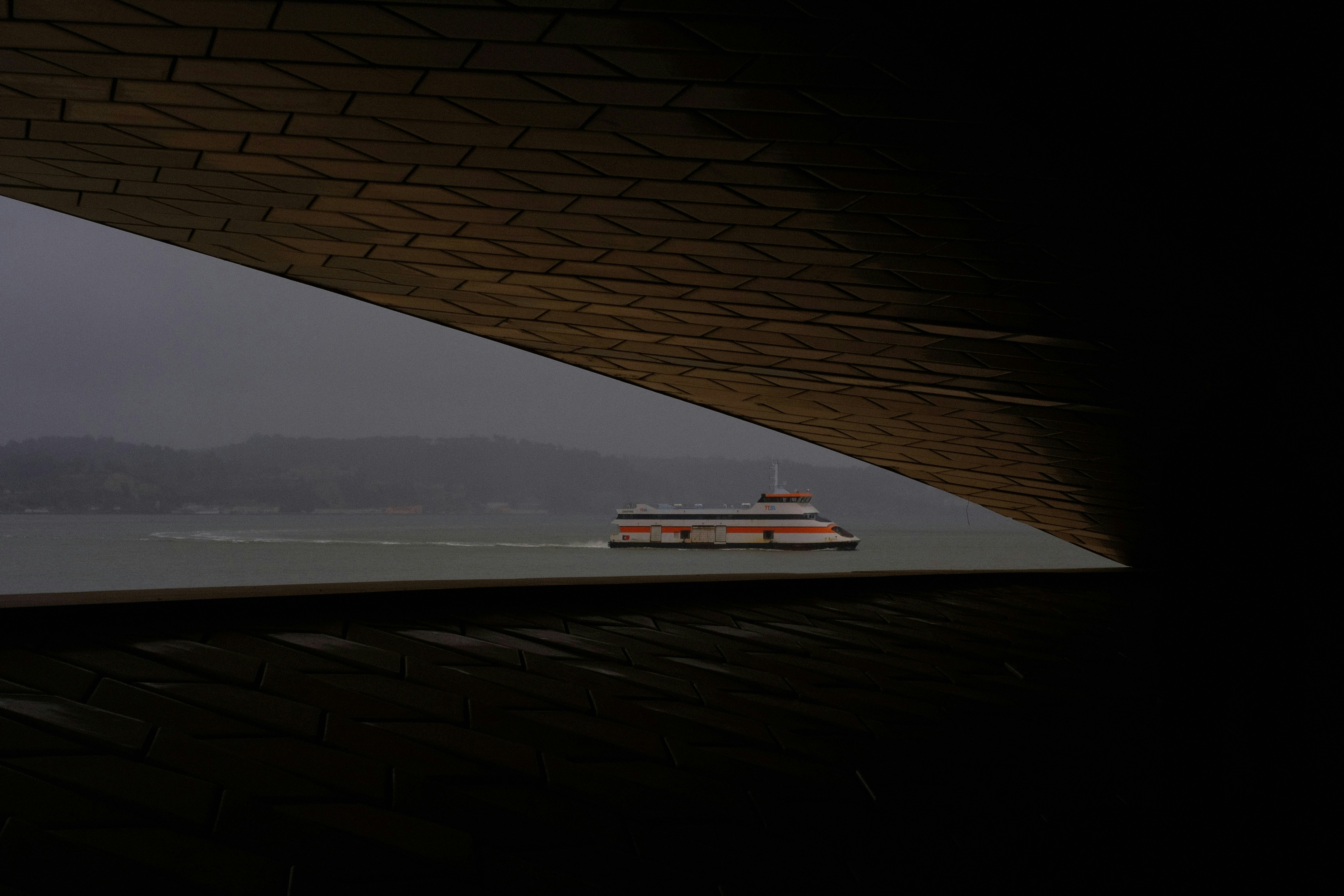Between the Dark Arch and the Watery Ferry
