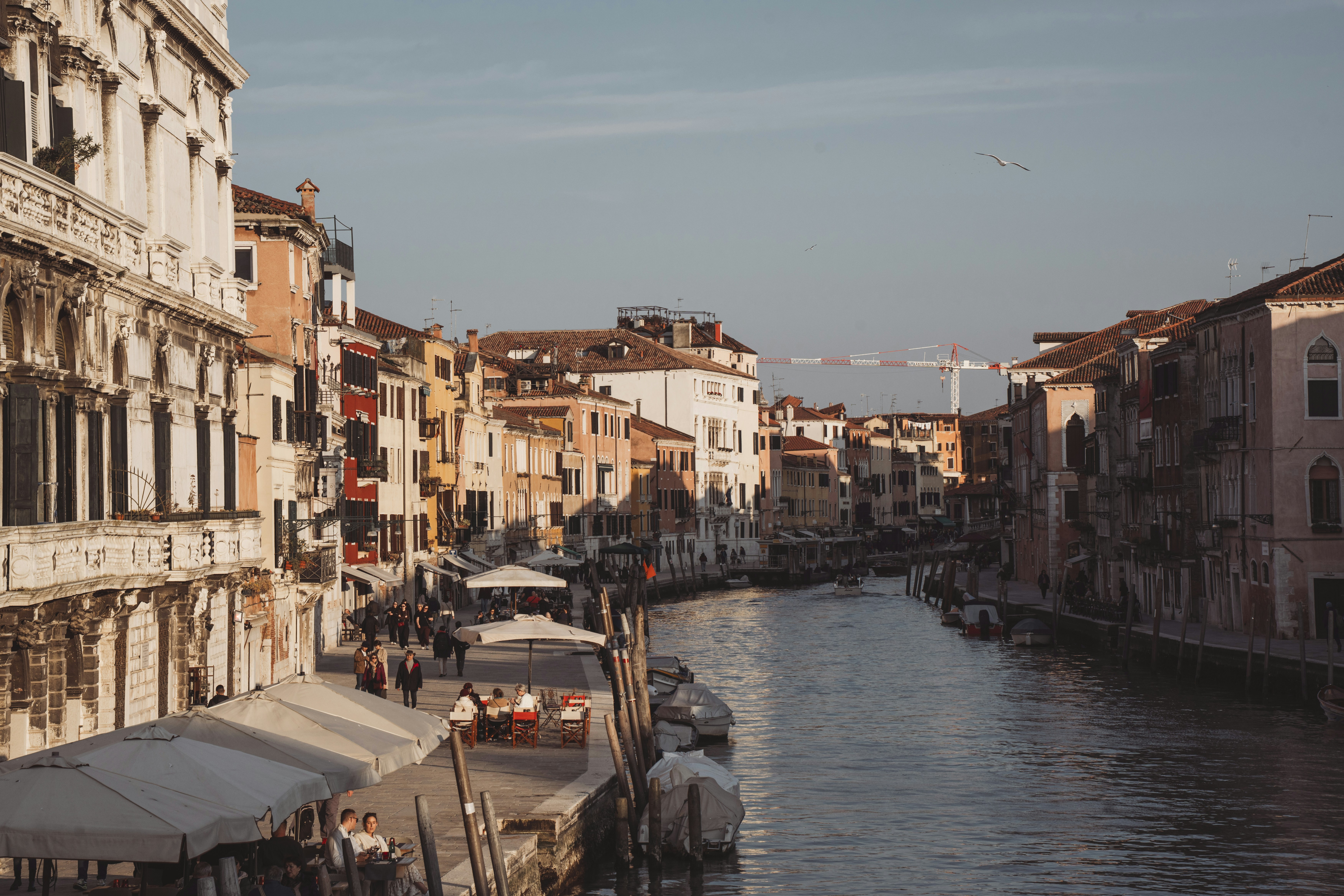 Canal Lights and Gilded Facades: A Venetian Afternoon