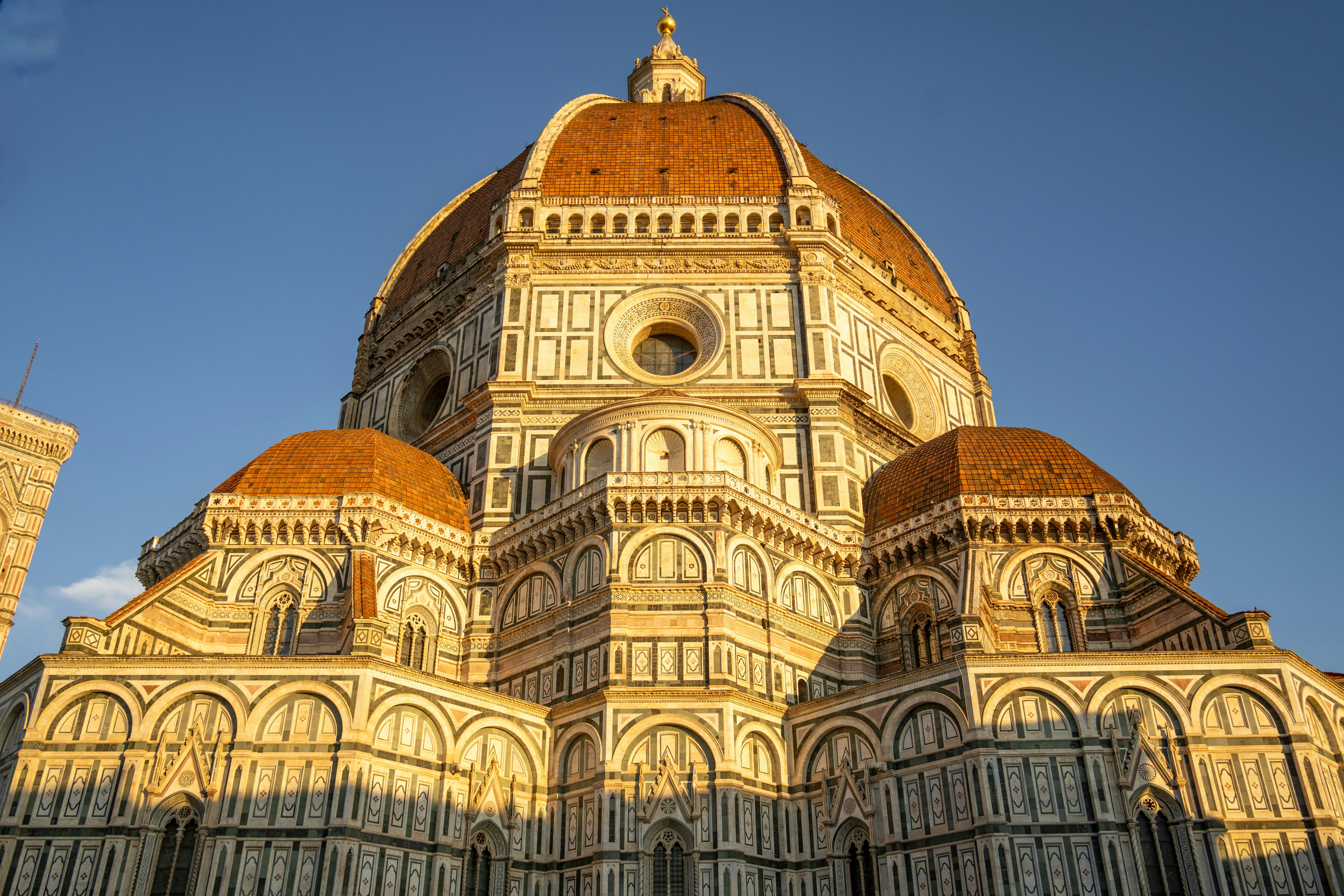 Florentine Dome in Late Afternoon Light