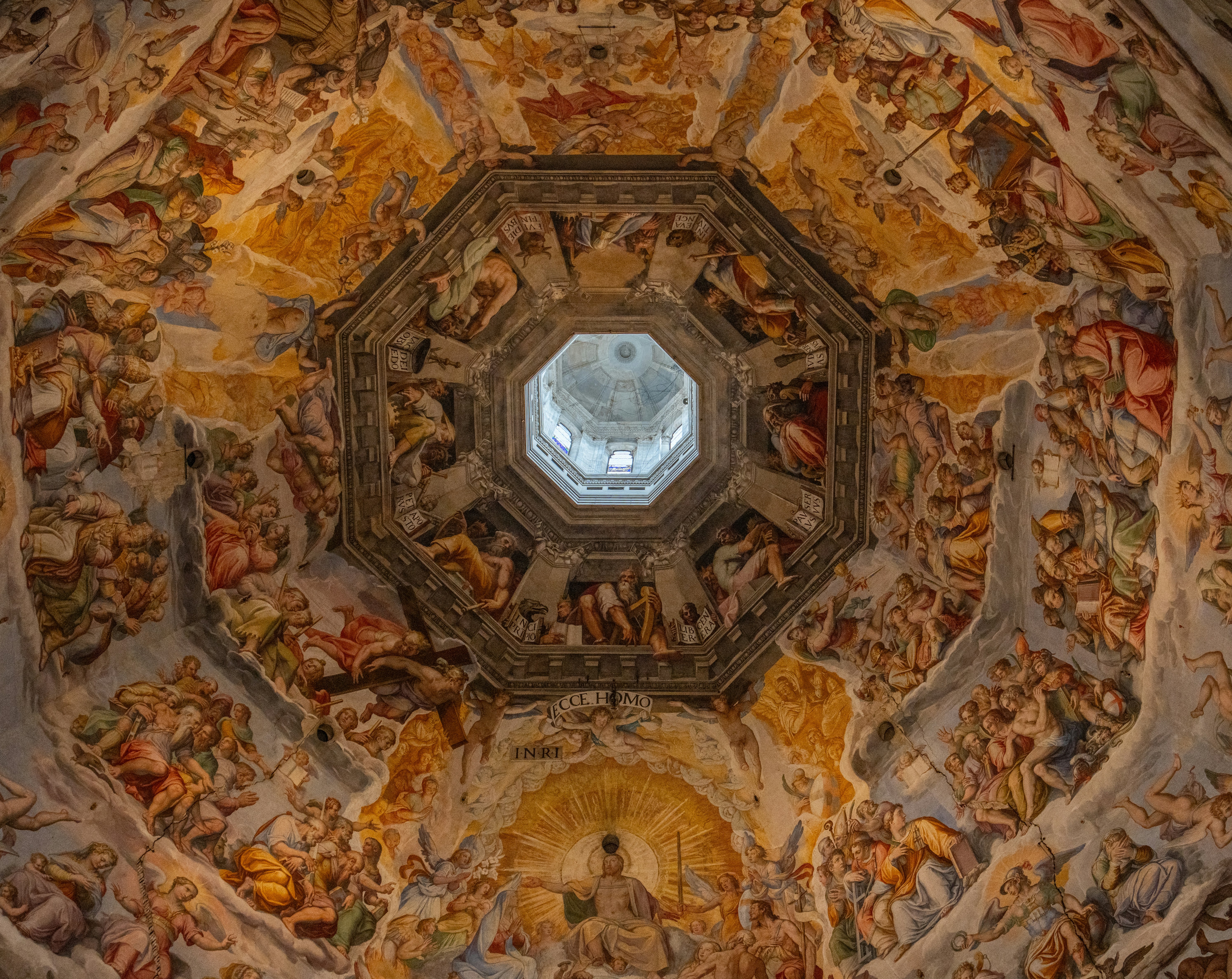 A Vault of Saints: The Eye Toward the Celestial Dome