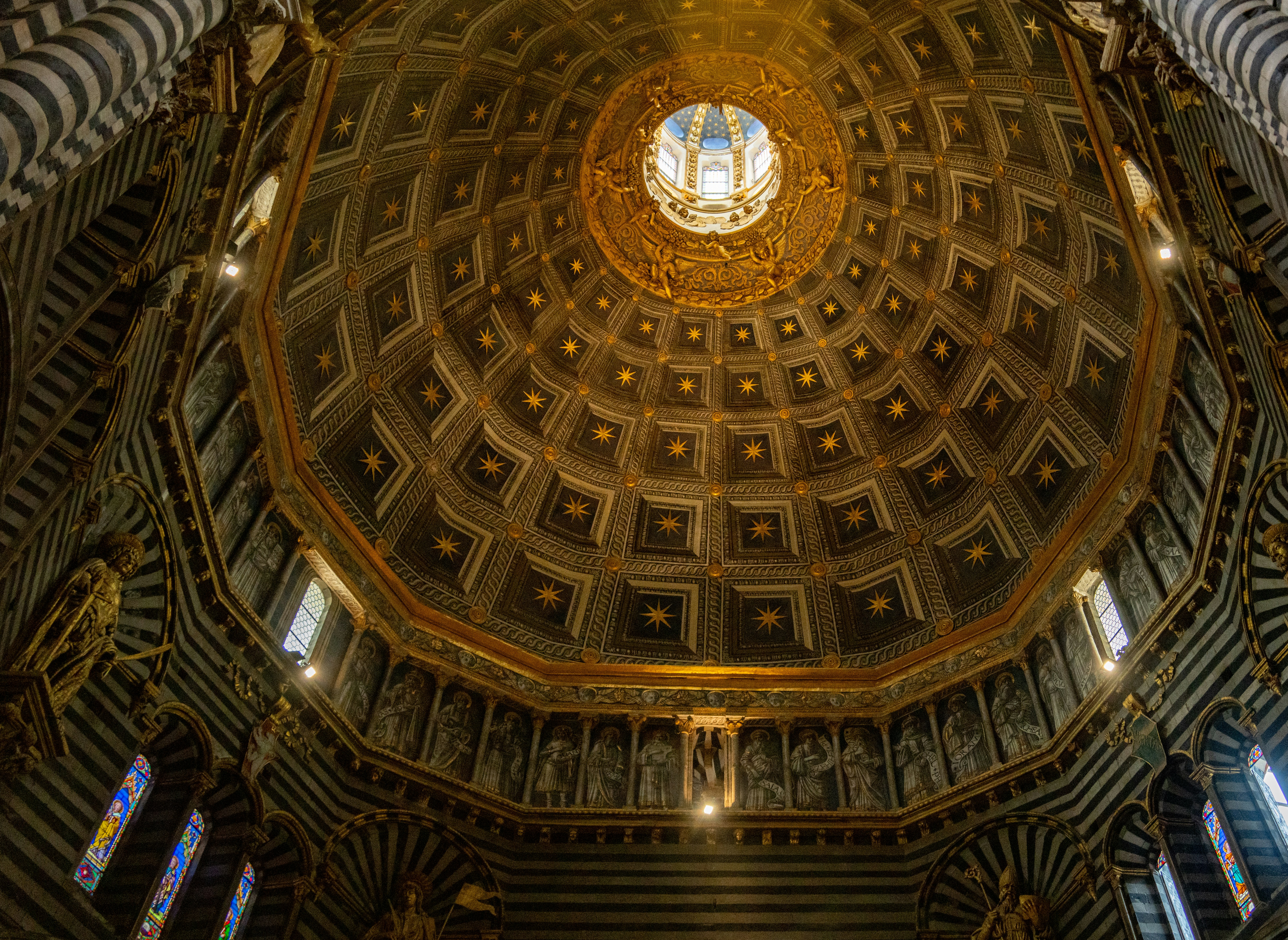 Vaulted Dawn: Light and Ornament in a Sacred Dome