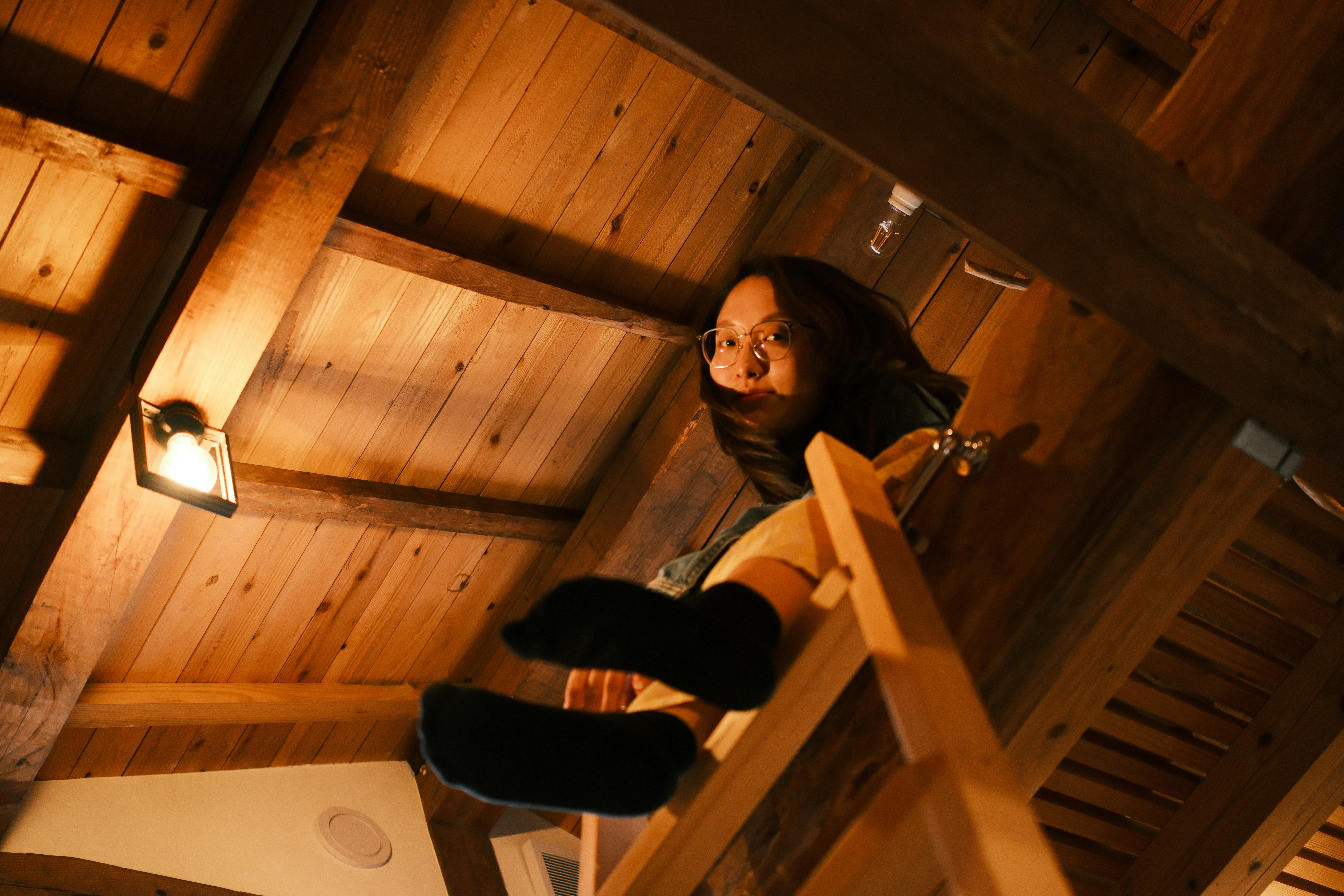 Beneath the Timber Aerie