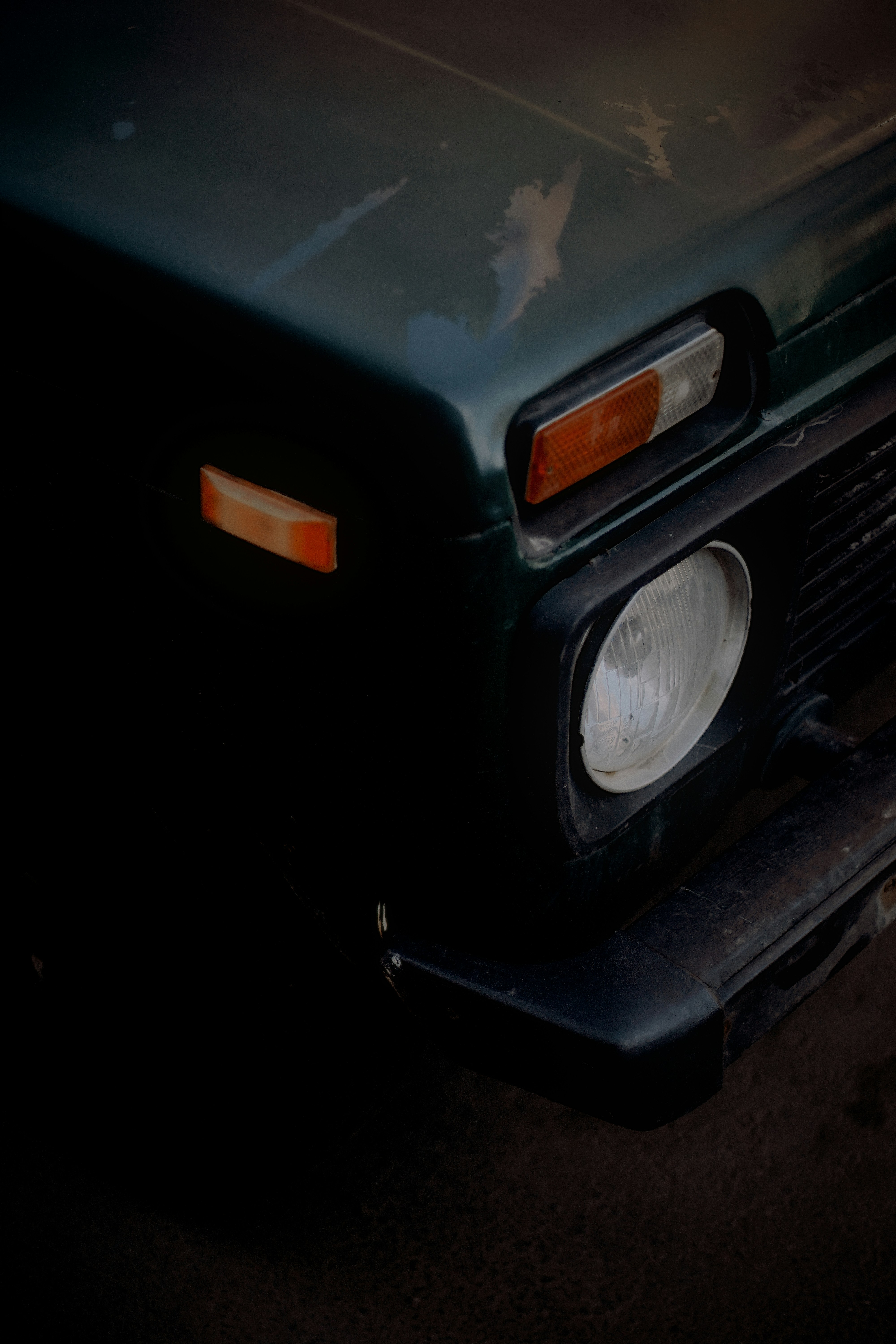 Weathered Front: The Duke of Dusky Green