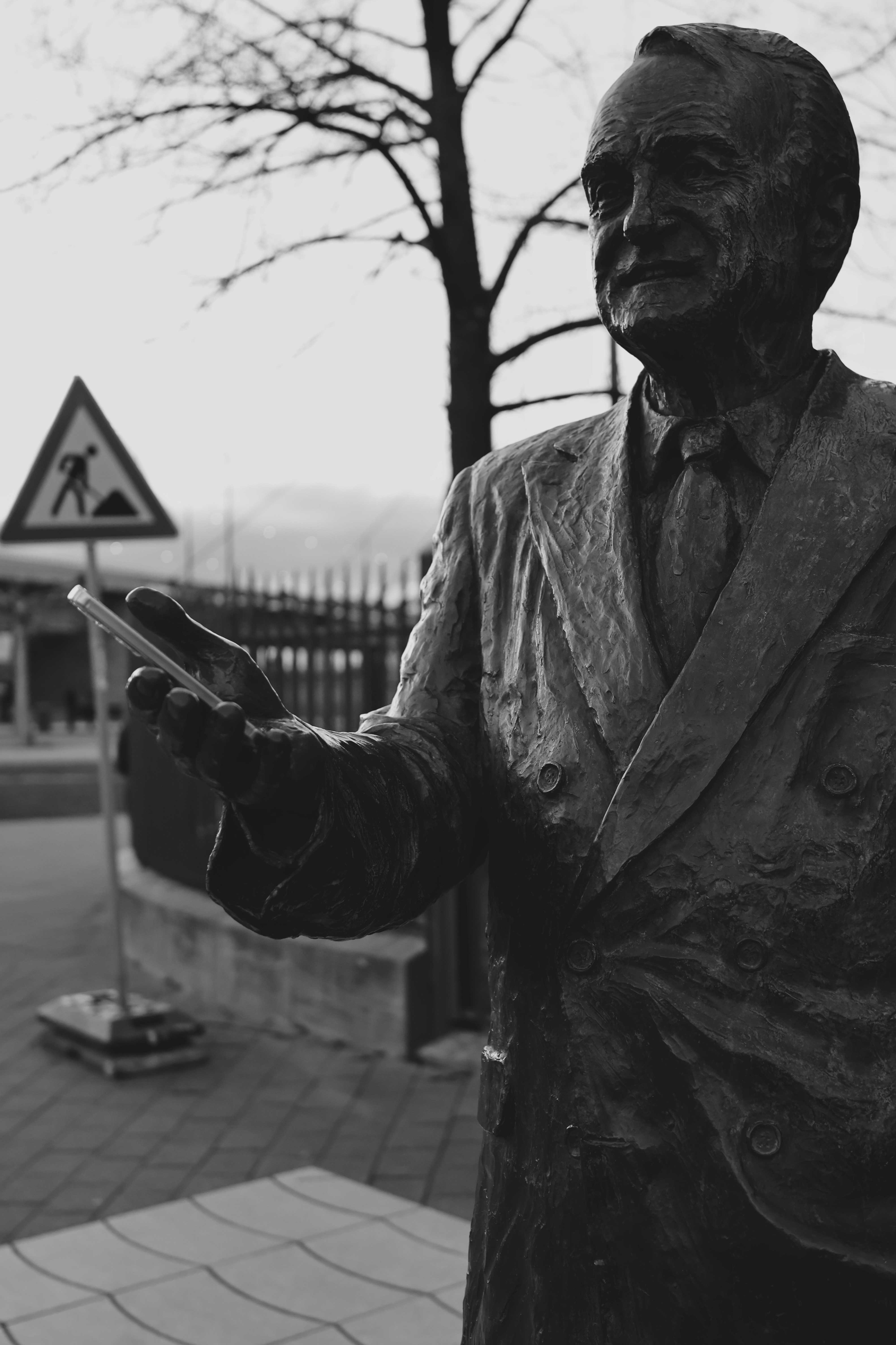 Silent Sentinel: A Monument Reaches for the Signal