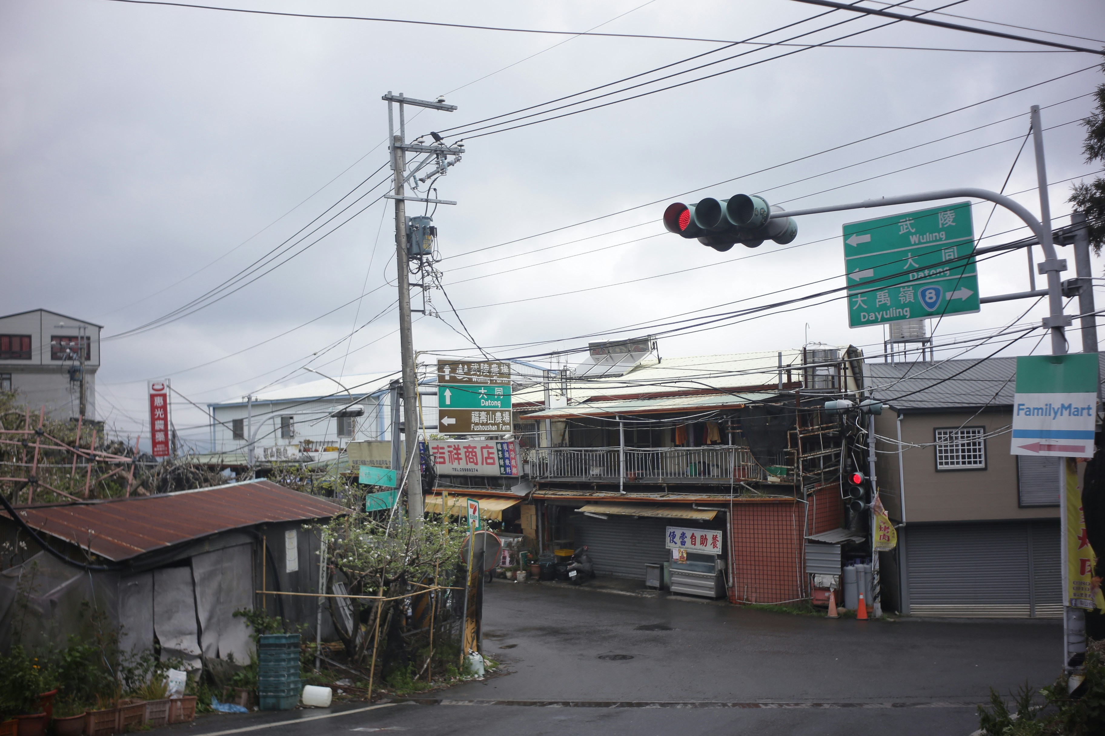 Crossroads Under Quiet Skies